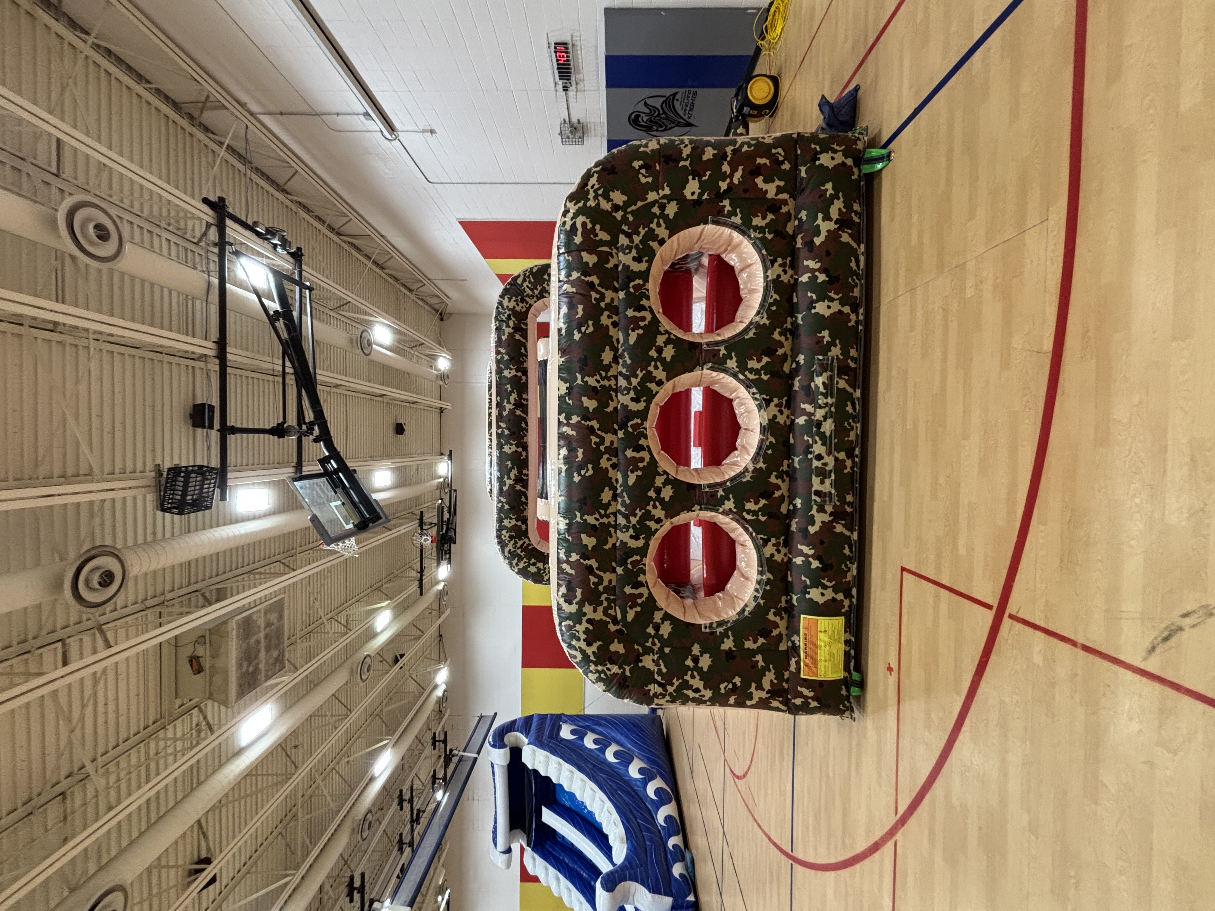 Triple Lane 52 FT Obstacle Course - Hire in IL | Airtime Inflatables Inc.
