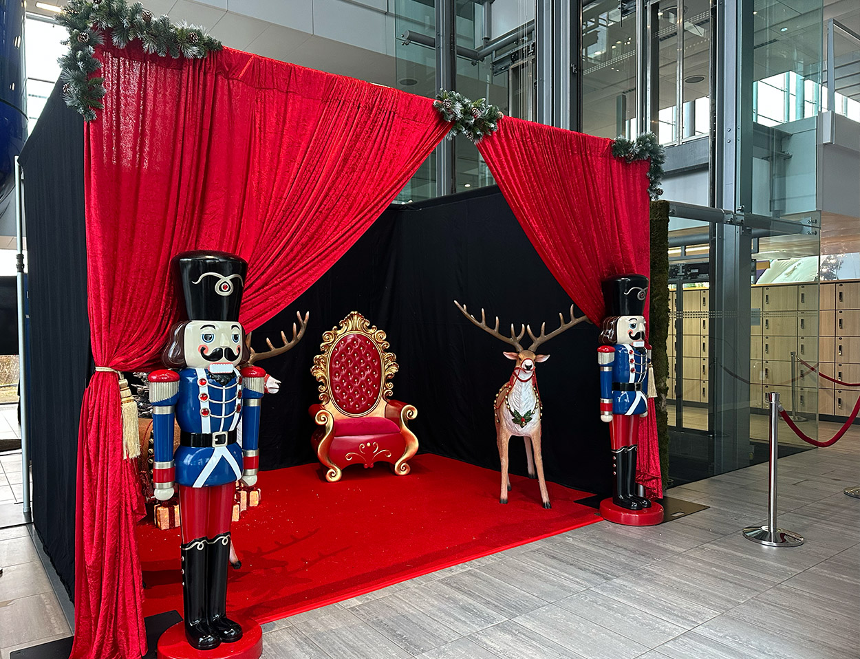 Santa's Grotto Meet & Greet Area Hire | Magical Christmas Experience