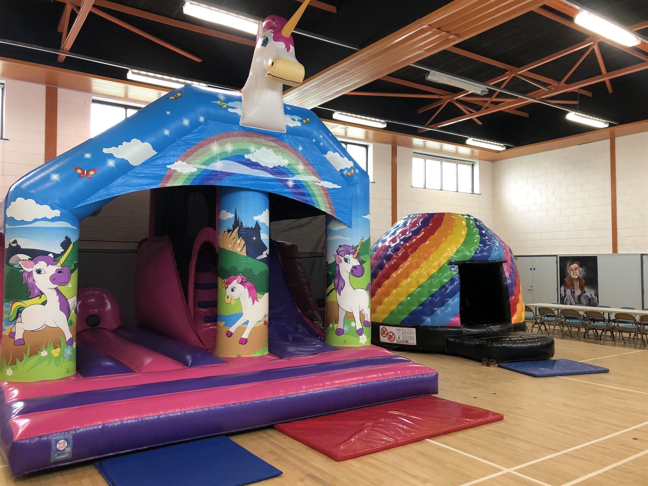 Large Play/Slide Castle Hire in Coleraine, Portrush, and More