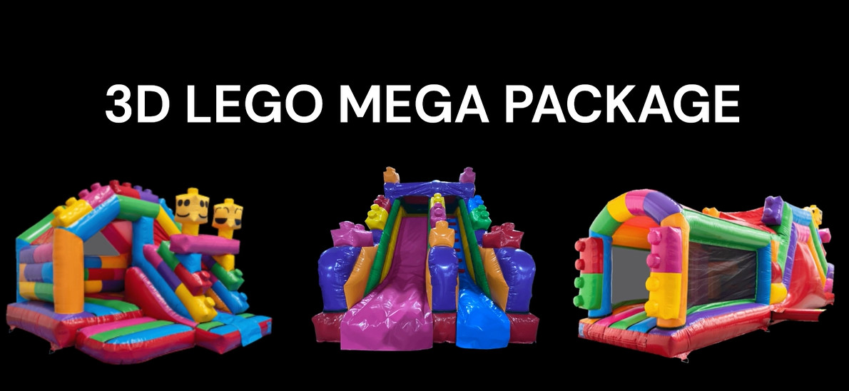 3D Lego Mega Package - Hire in Reading | Kendalls castles