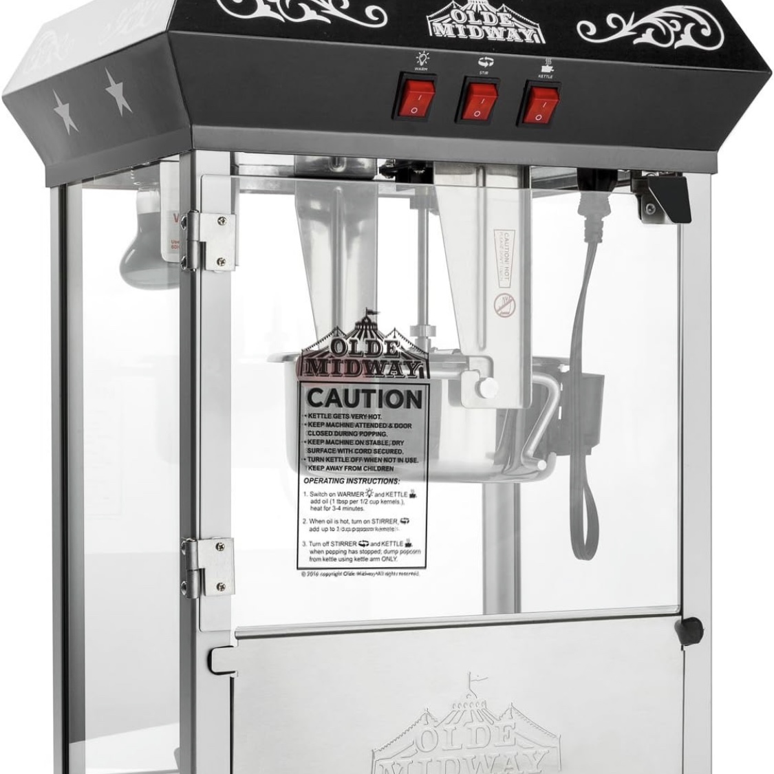 Concession Machines - Hire in South Carolina | Southern Party Rentals