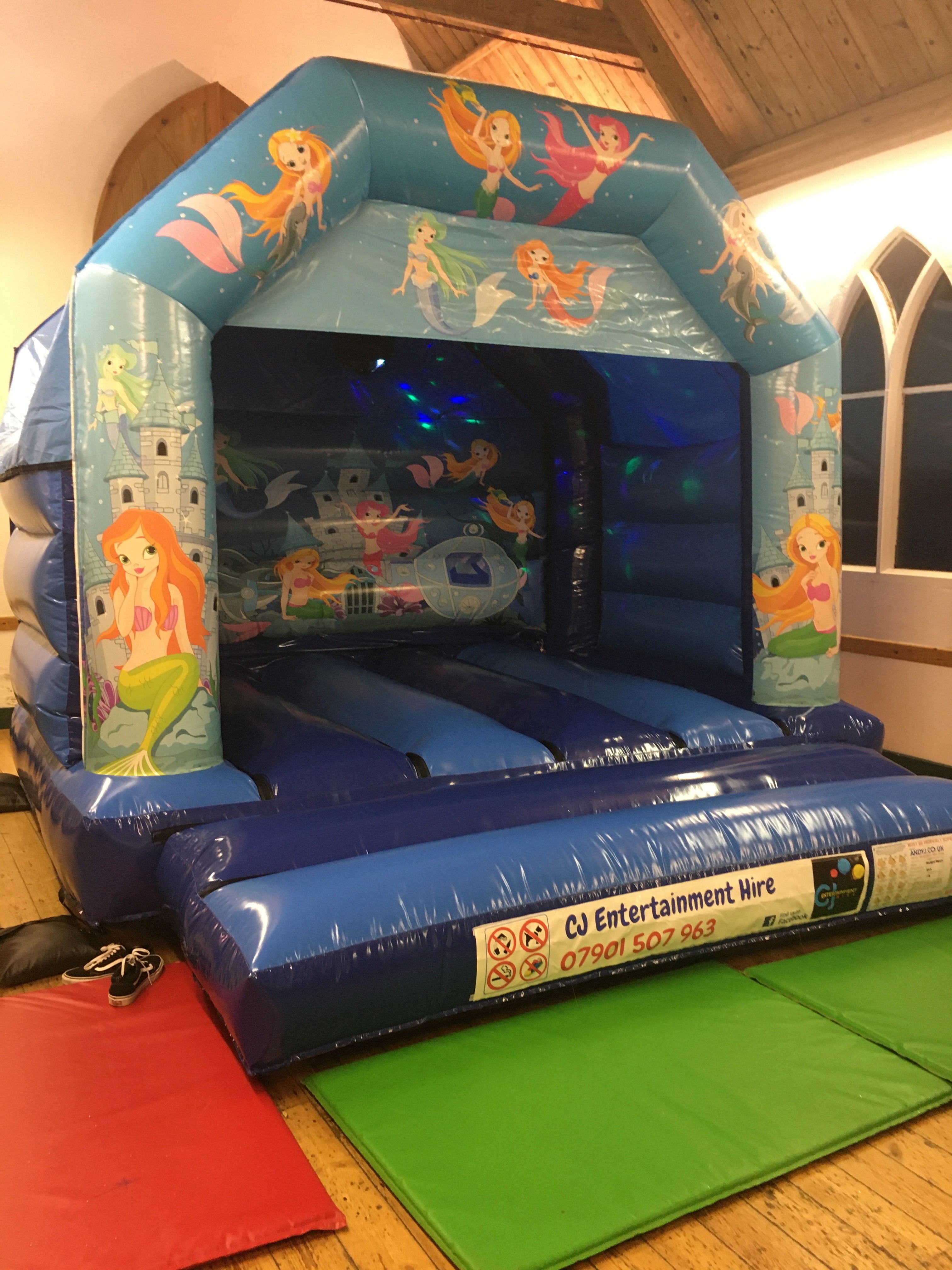 Ocean Inflatables Package - Bouncy Castle Hire in Nottingham