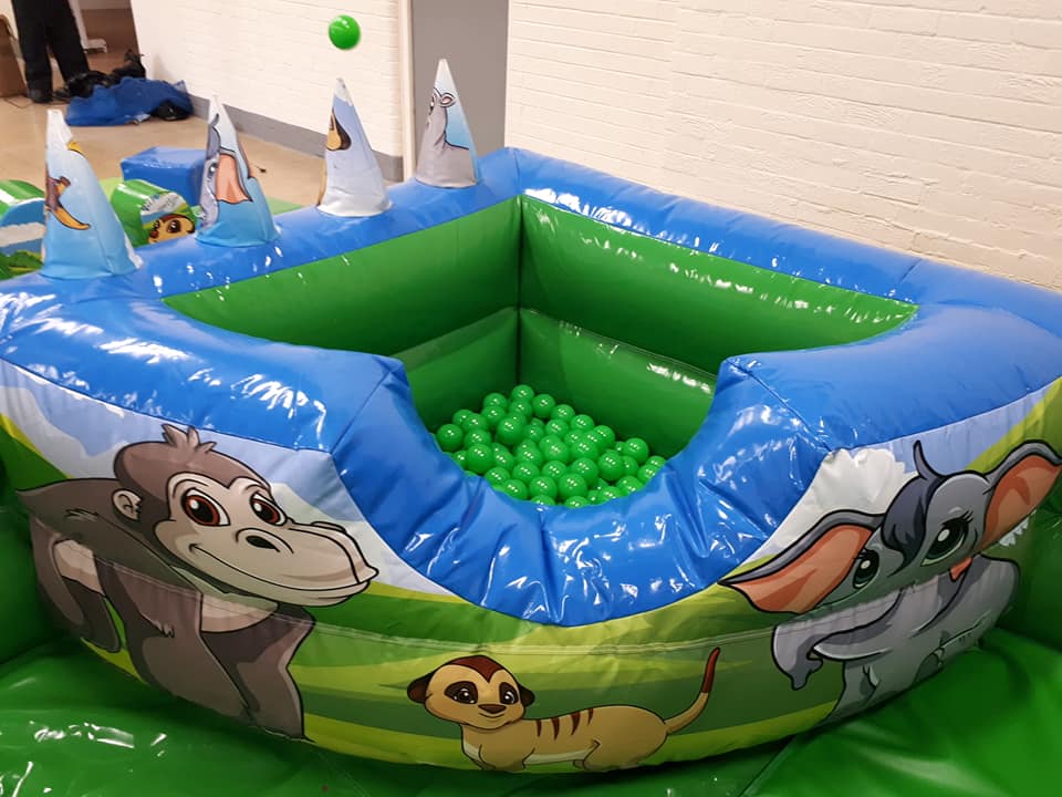 Jungle Soft Play Hire