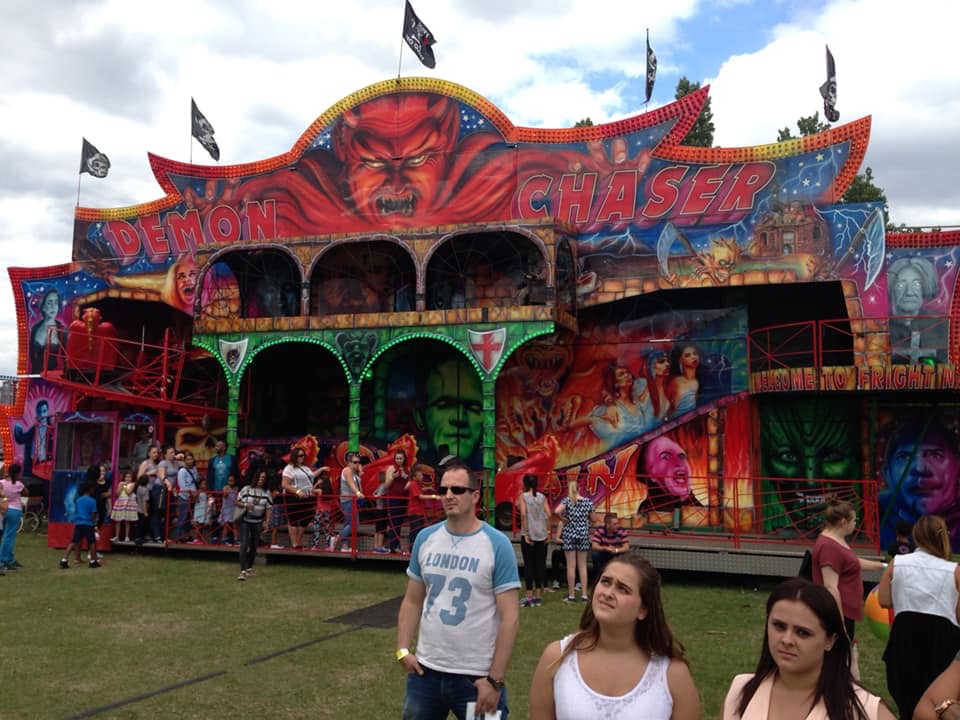 Ghost Train - Bouncy Castle Hire, Fairground Attractions and Photo ...