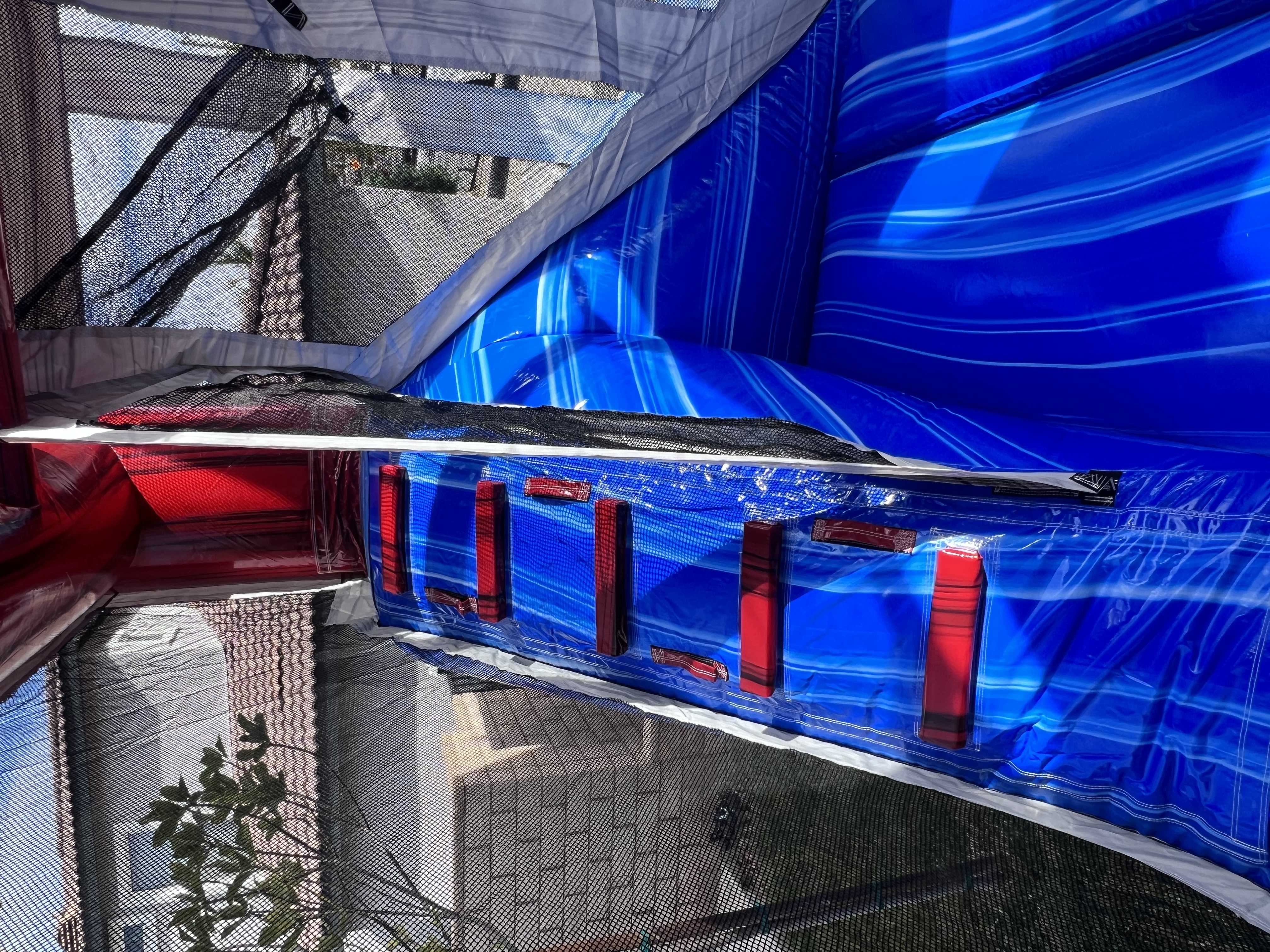 Excalibur Castle Combo - Bounce House Rental, Laser Tag, Water Slide ...