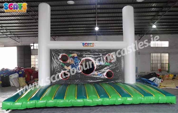 Dunk Tanks Gladiator Ring Bouncy Castle Hire Carlow