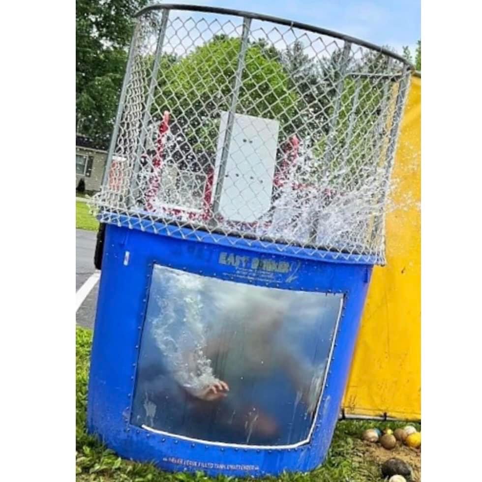 Dunking Booth - Party and Event Rentals in Manchester, Tullahoma ...