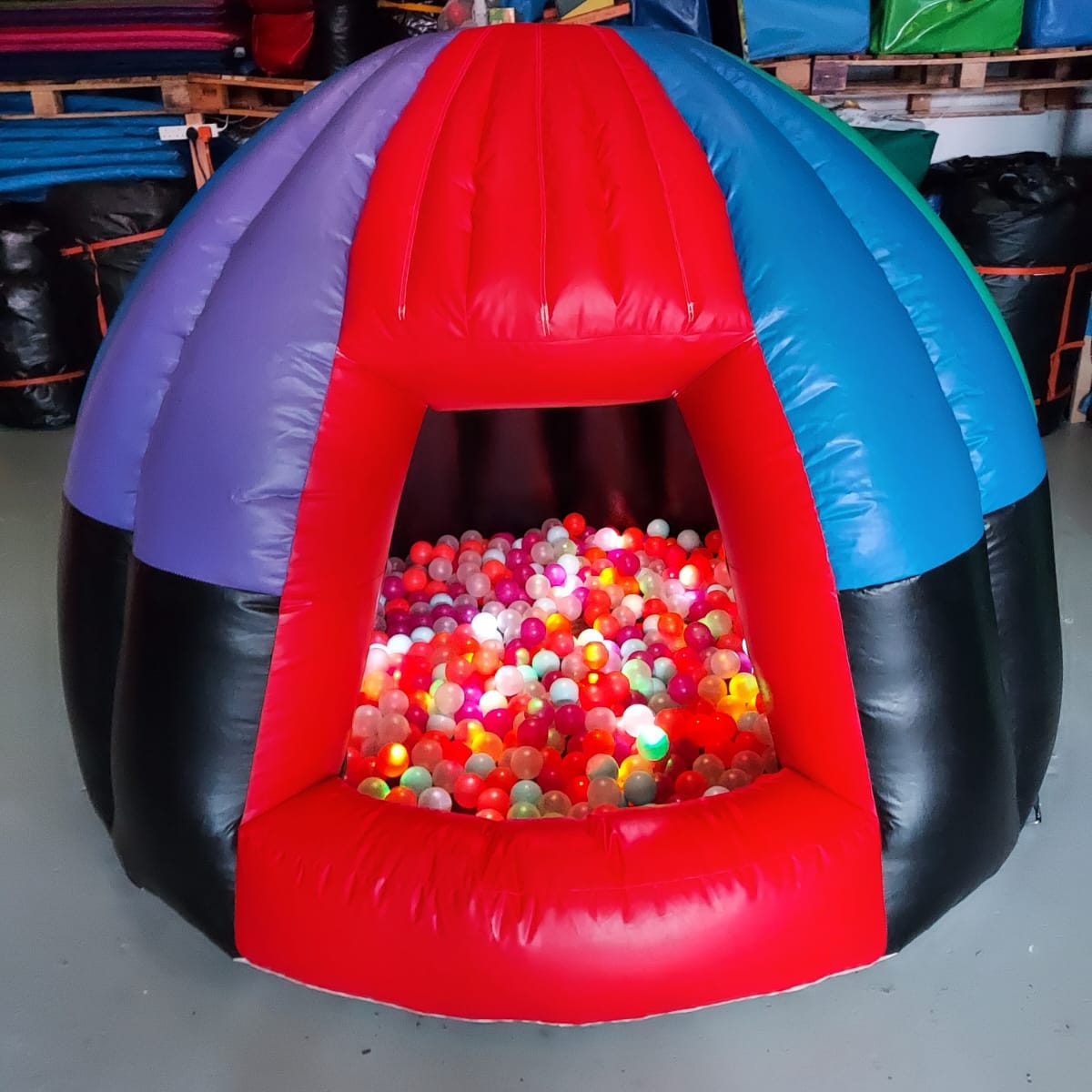 Sensory Dome With Lights - Bouncy Castle Hire in Nottinghamshire/Derby ...