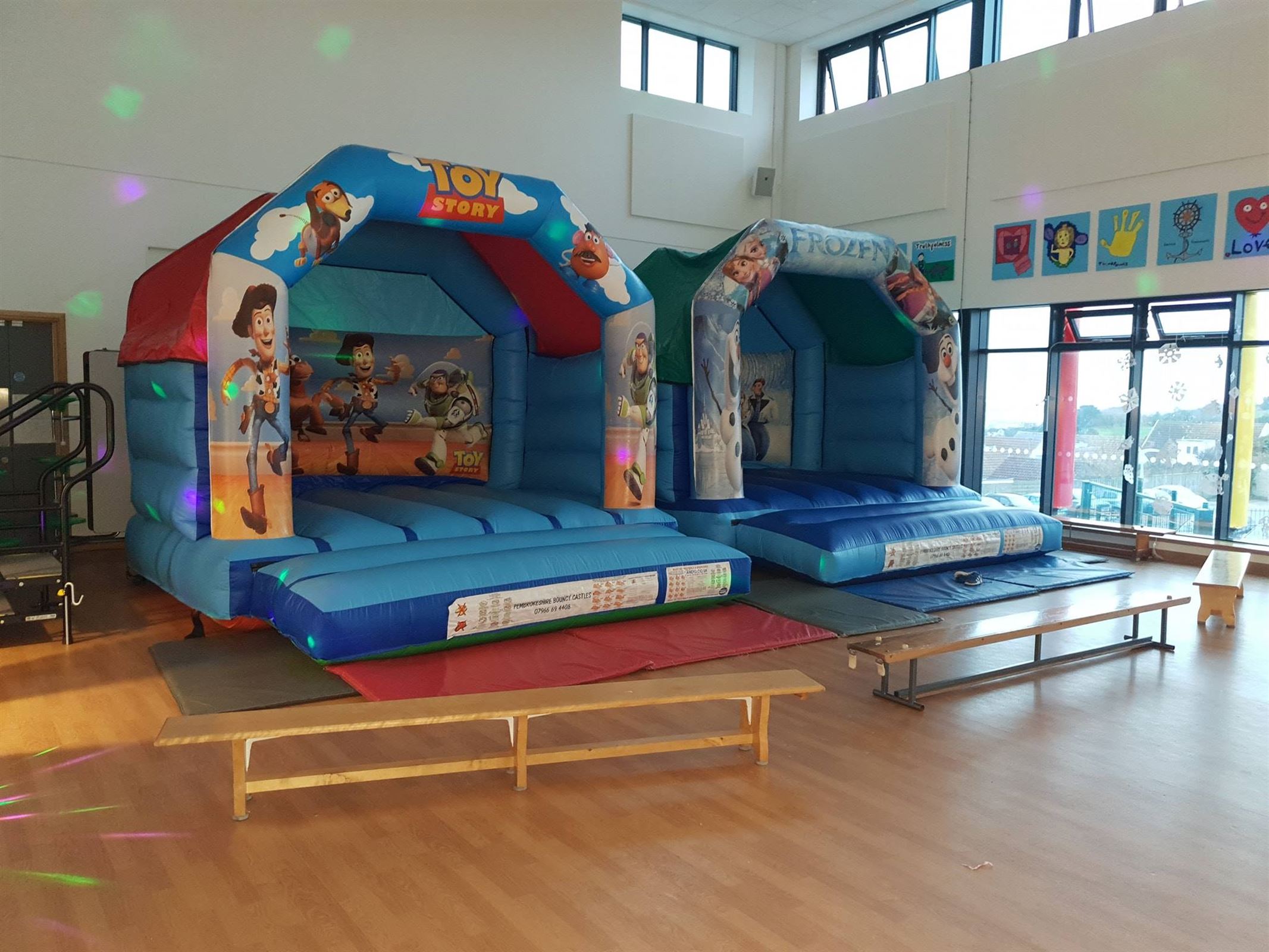 Toy Story Bouncy Castle (Children) - Bouncy Castle Hire in ...