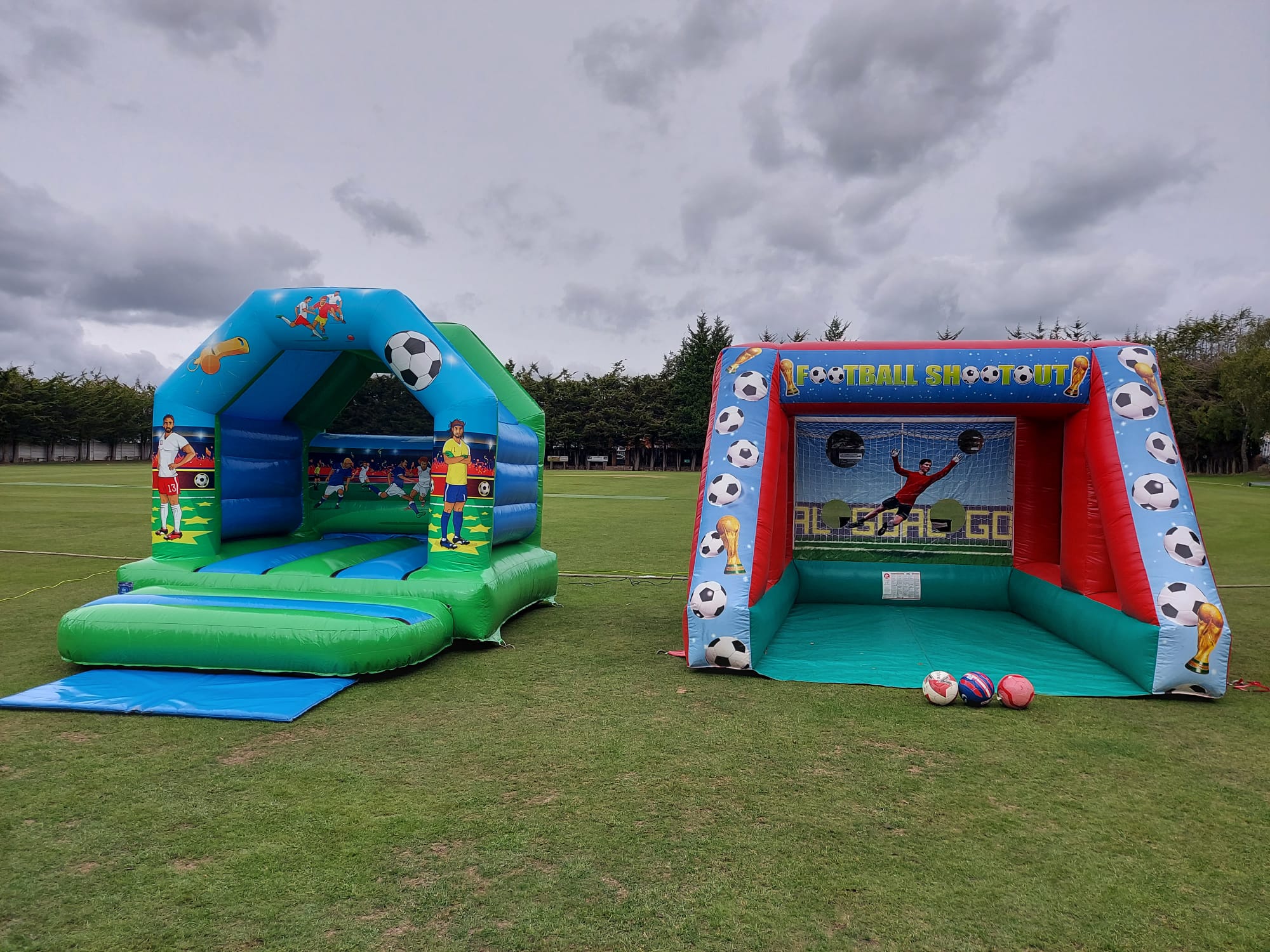 Football package - Bouncy Castle Hire in Nottinghamshire/Derby ...