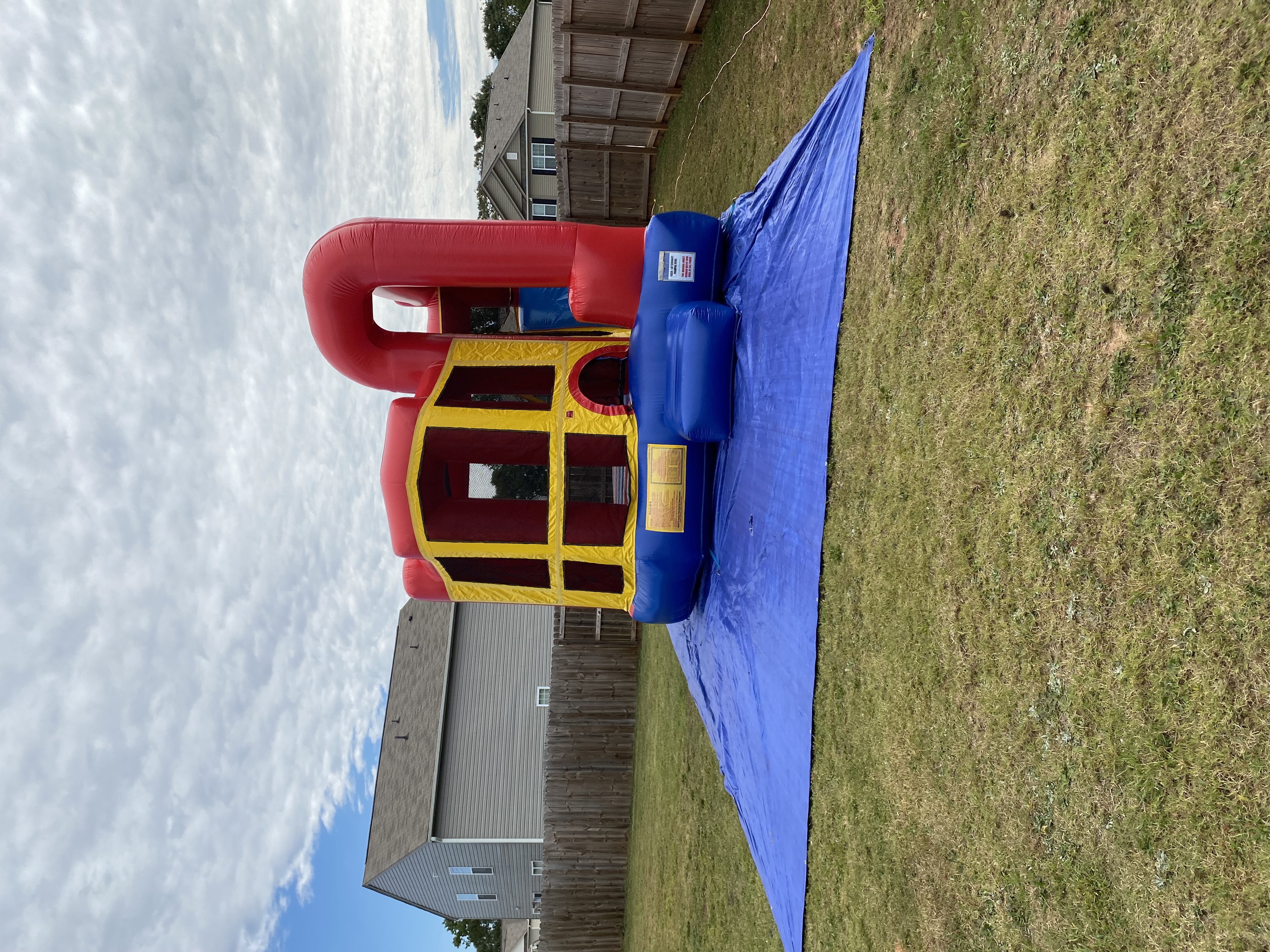 Themed Bounce House with slide - Dry - Bounce houses. Party rentals ...