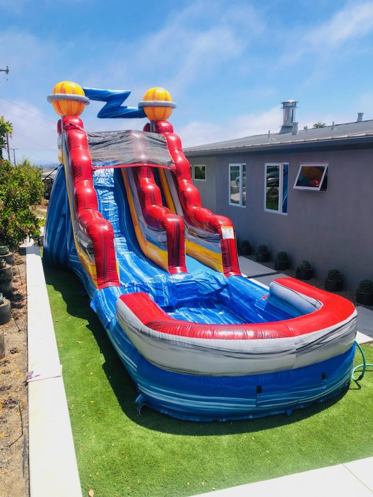Party Rockin - Bounce House Rental in Ca | Ty's Bounce Barn