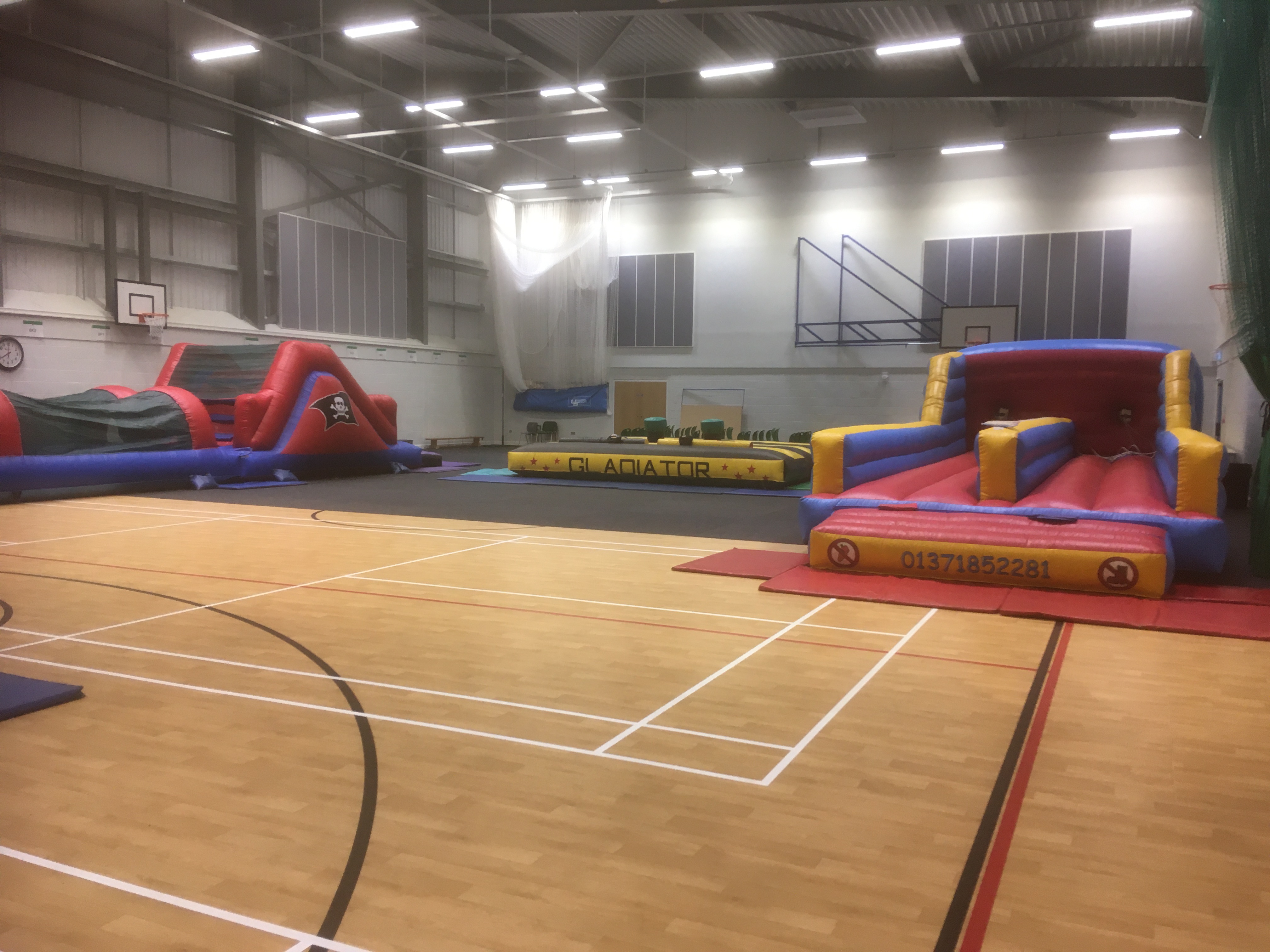 School Inflatable Fun Days - Bexleyheath, Welling, Sidcup, Eltham