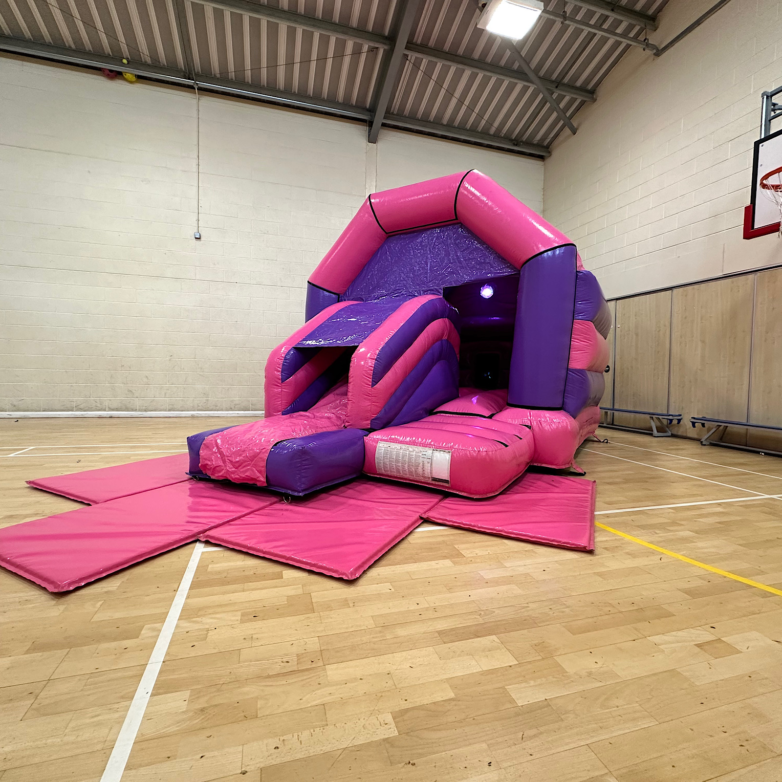 WF 2 - The Denhale Active Recreation Centre - Bouncy Castle Hire in ...