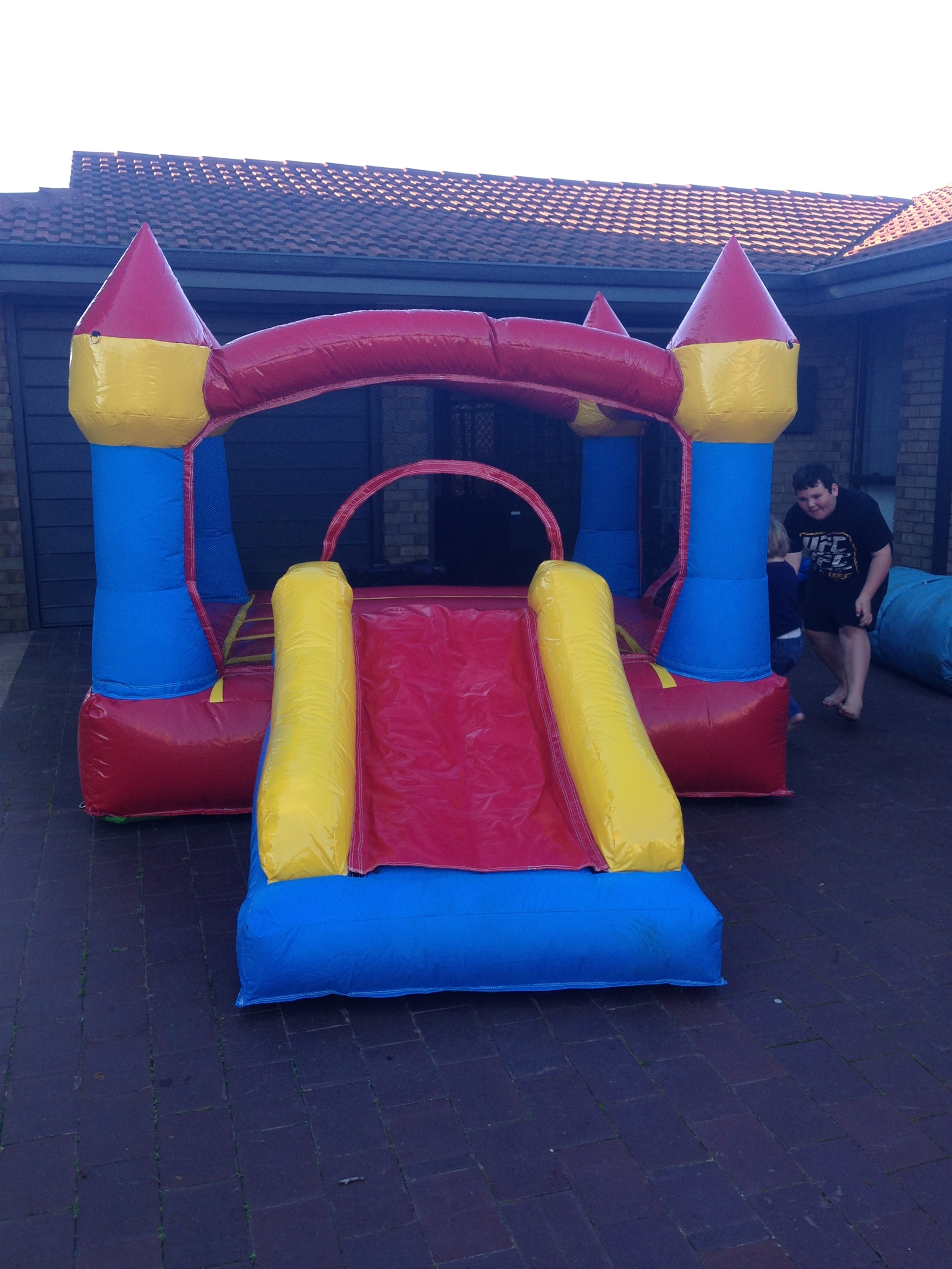 Little Critters Toddler Bouncy Castle Combo - Bouncy Castle Hire and ...