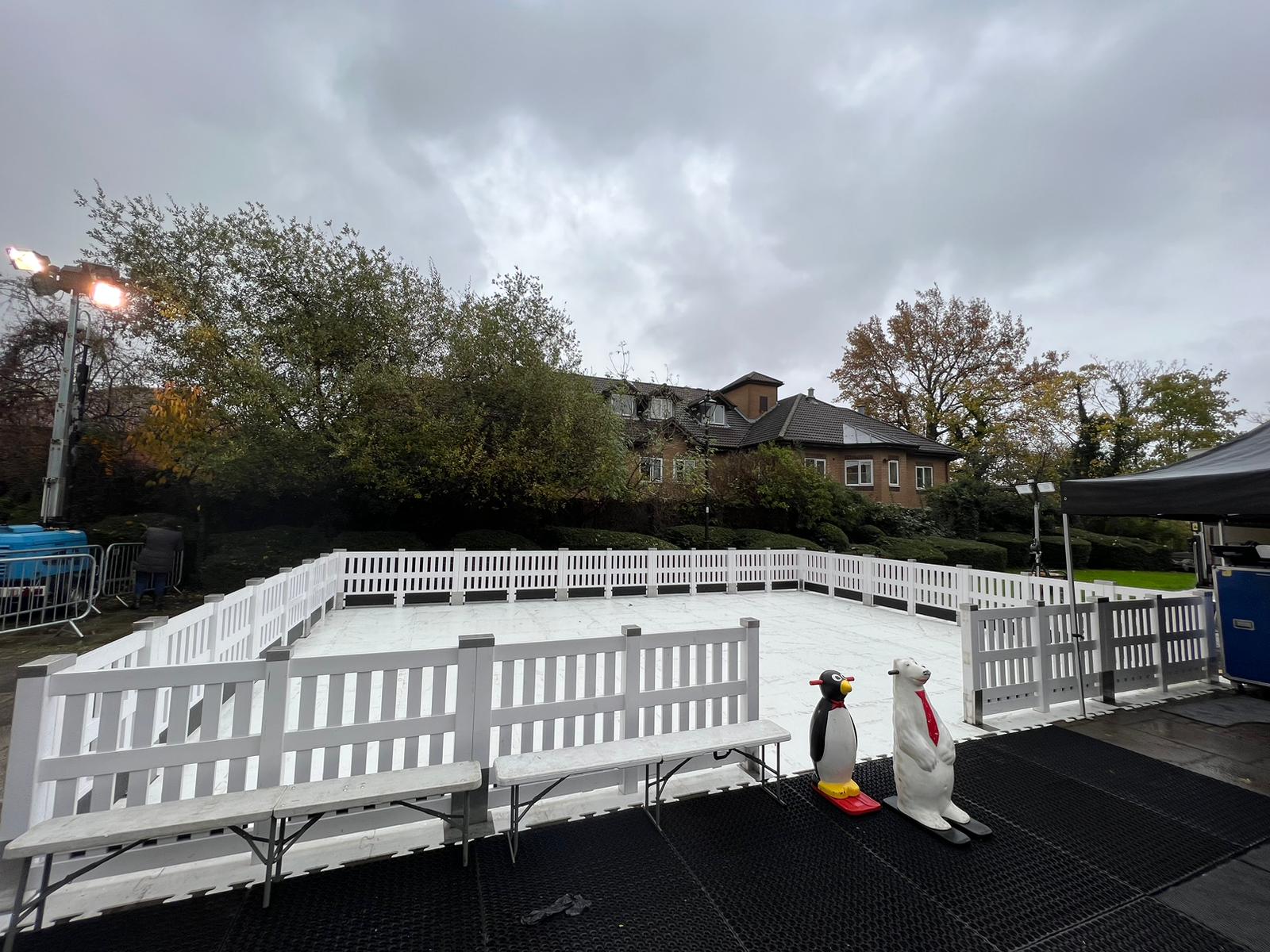 Ice Rink Hire ,Outdoor Ice Skating Rink Hire Essex, London, UK