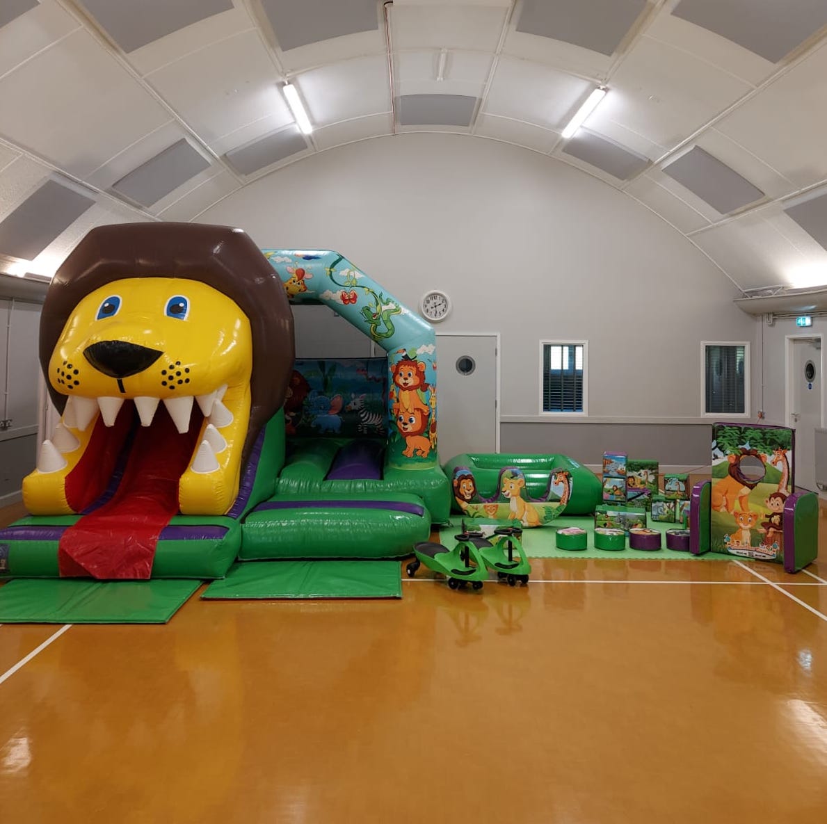 Soft Play Hire - Bouncy Castle Hire in Nottinghamshire/Derby ...