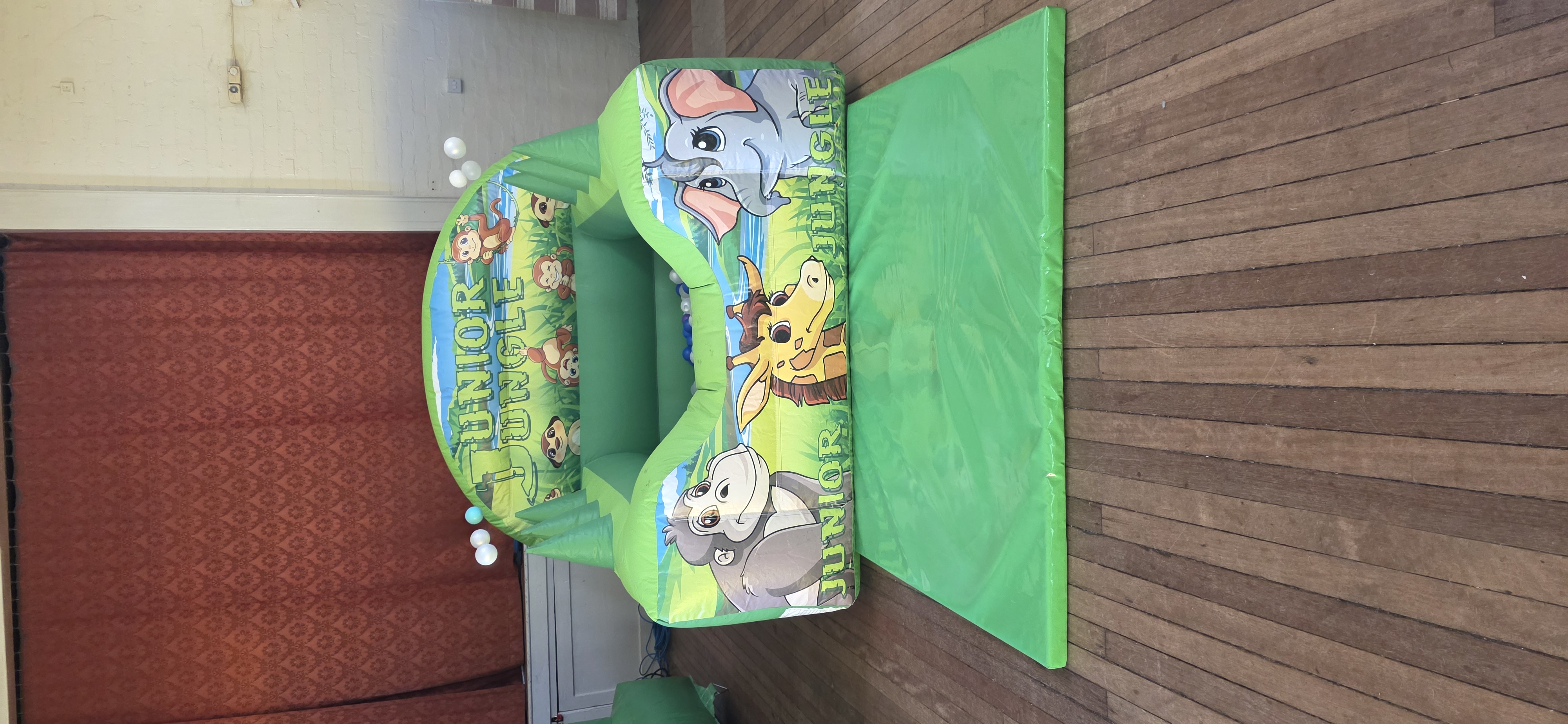 Jungle Air Juggler Ball Pool Hire Plymouth