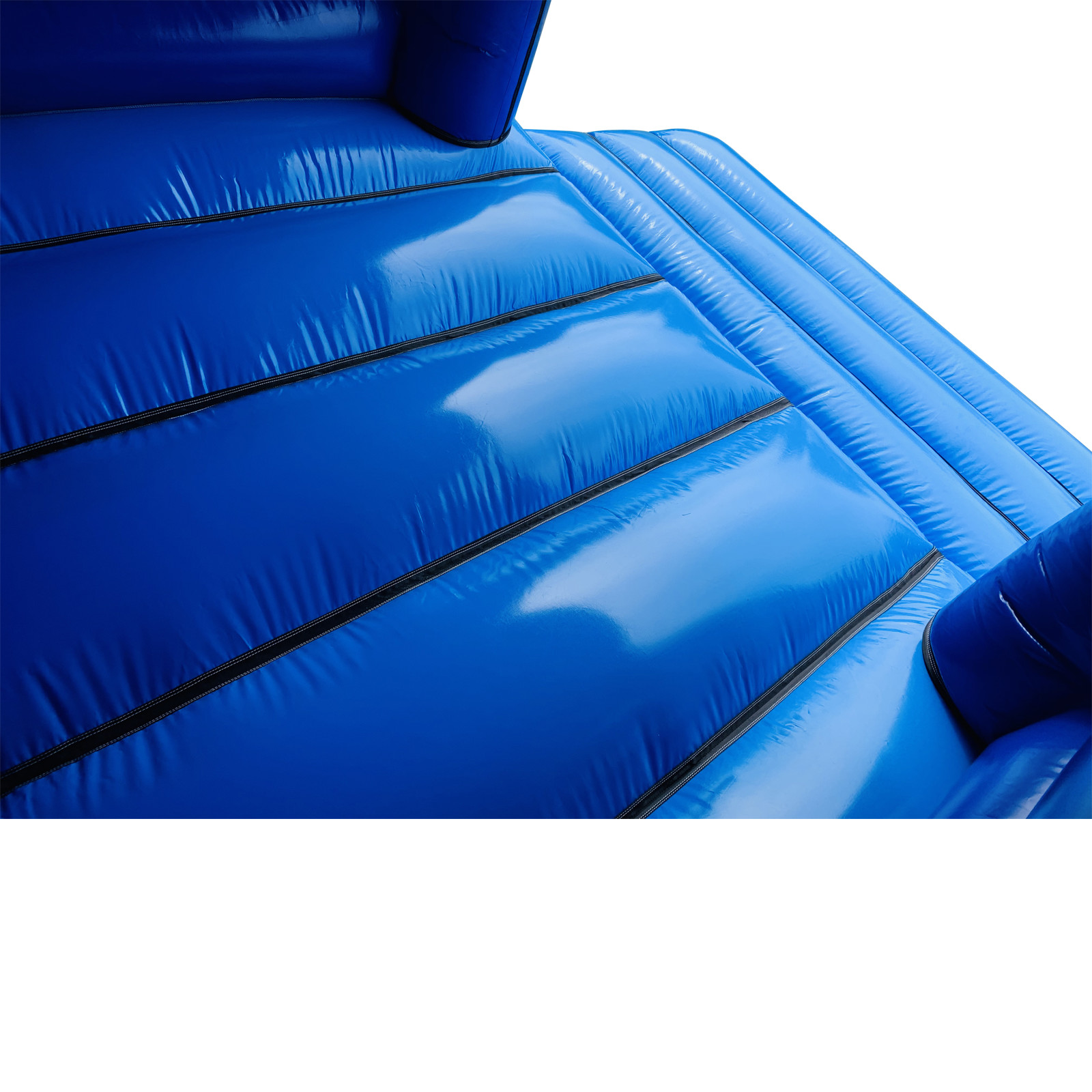 BBOL-237 - 11x15x9.5ft - A Frame Castle - (Blue & Light Blue Velcro ...