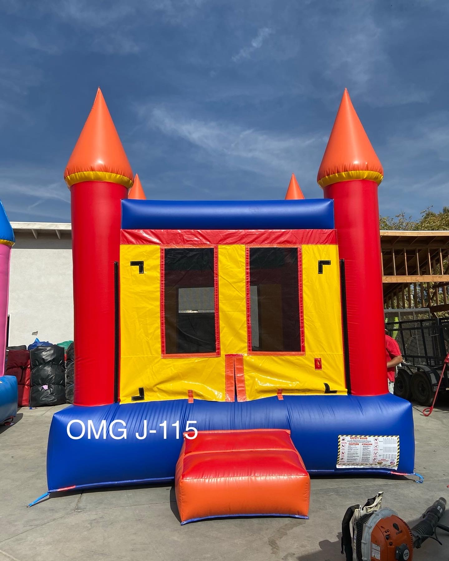 Bounce house (Jumper) - Hire in California
