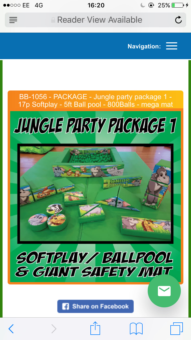Soft Play Hire - Bouncy Castle Hire in Crawley, West Sussex