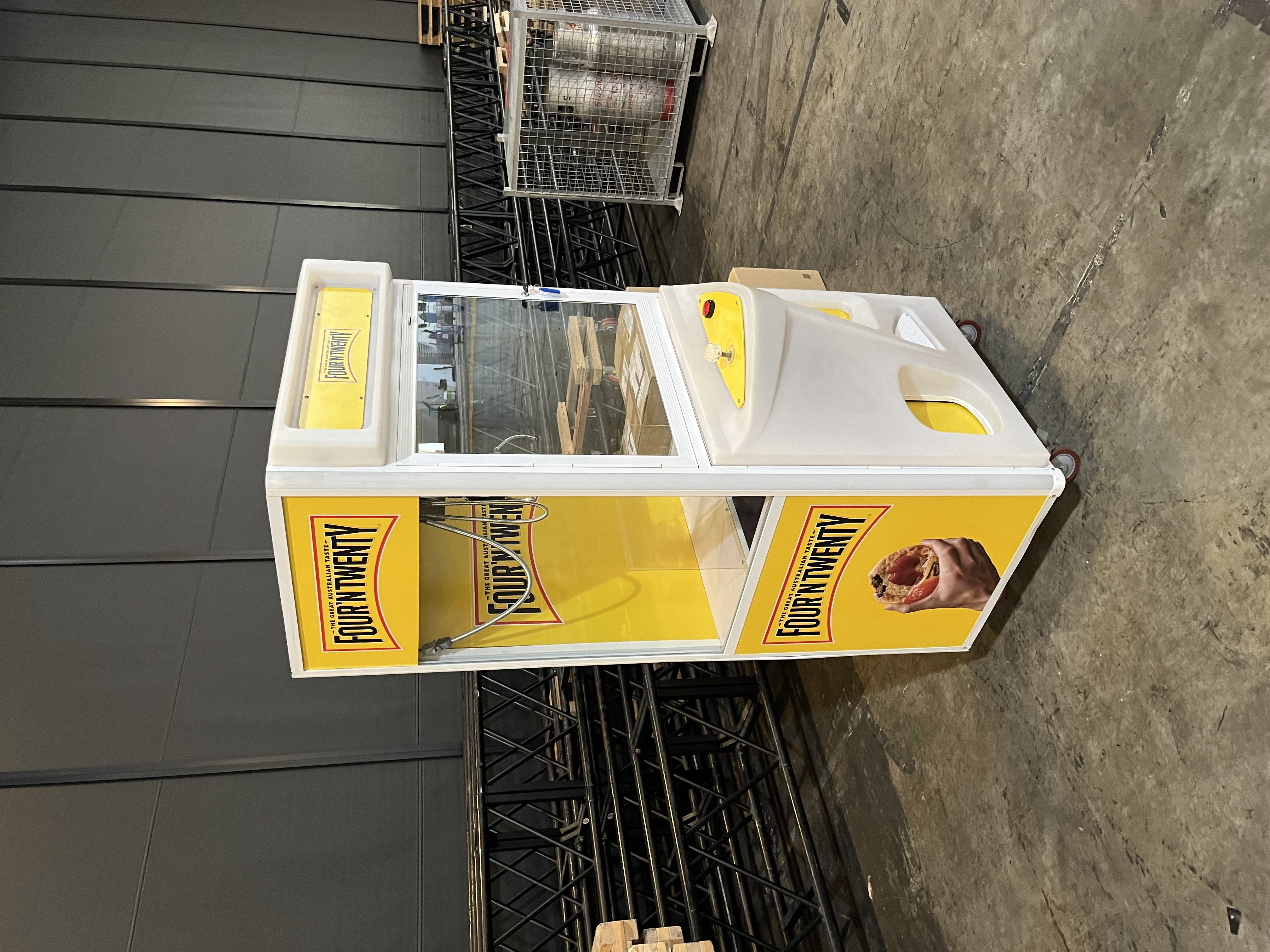 Promotional Claw Machine Hire Adelaide