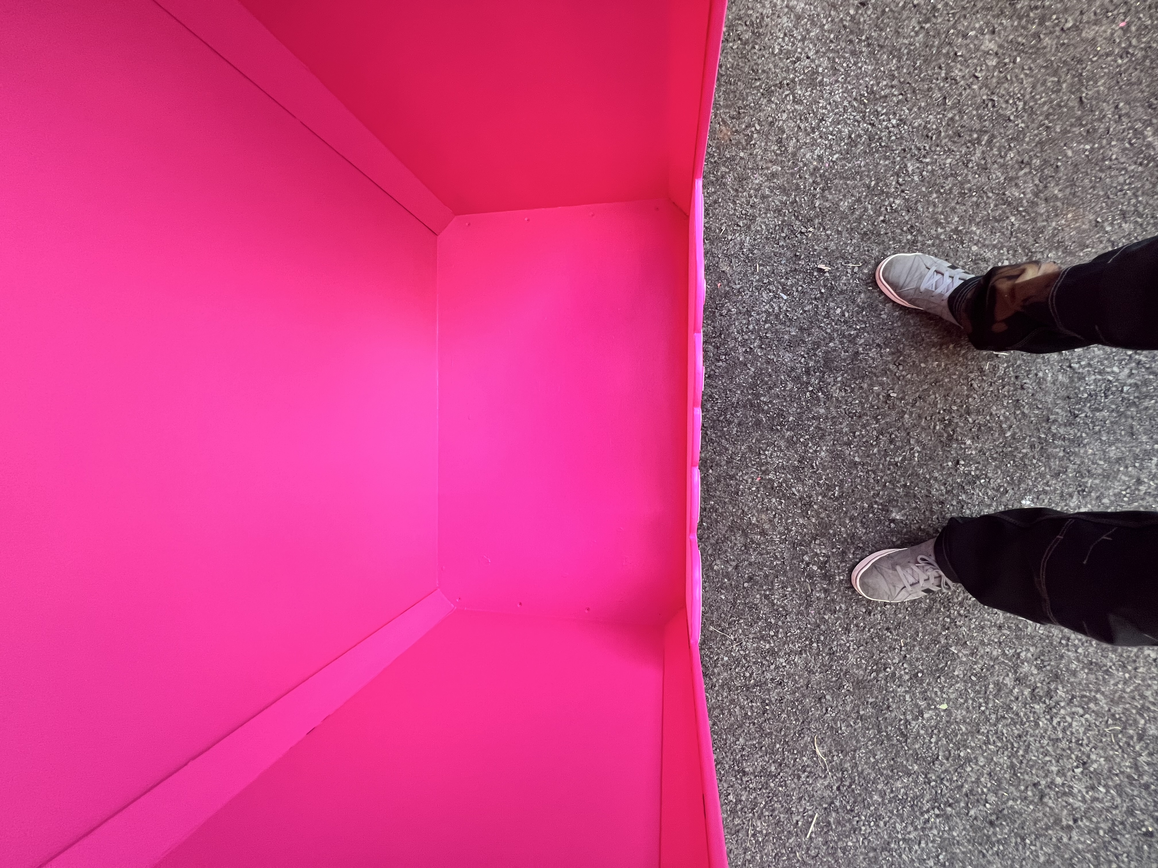 Pink Photo Box - Hire in nottinghamshire | bassetlaw bounce