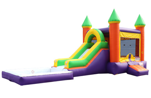 Purple Moon Bounce Combo Water Slide - Party Rentals in Harford County ...
