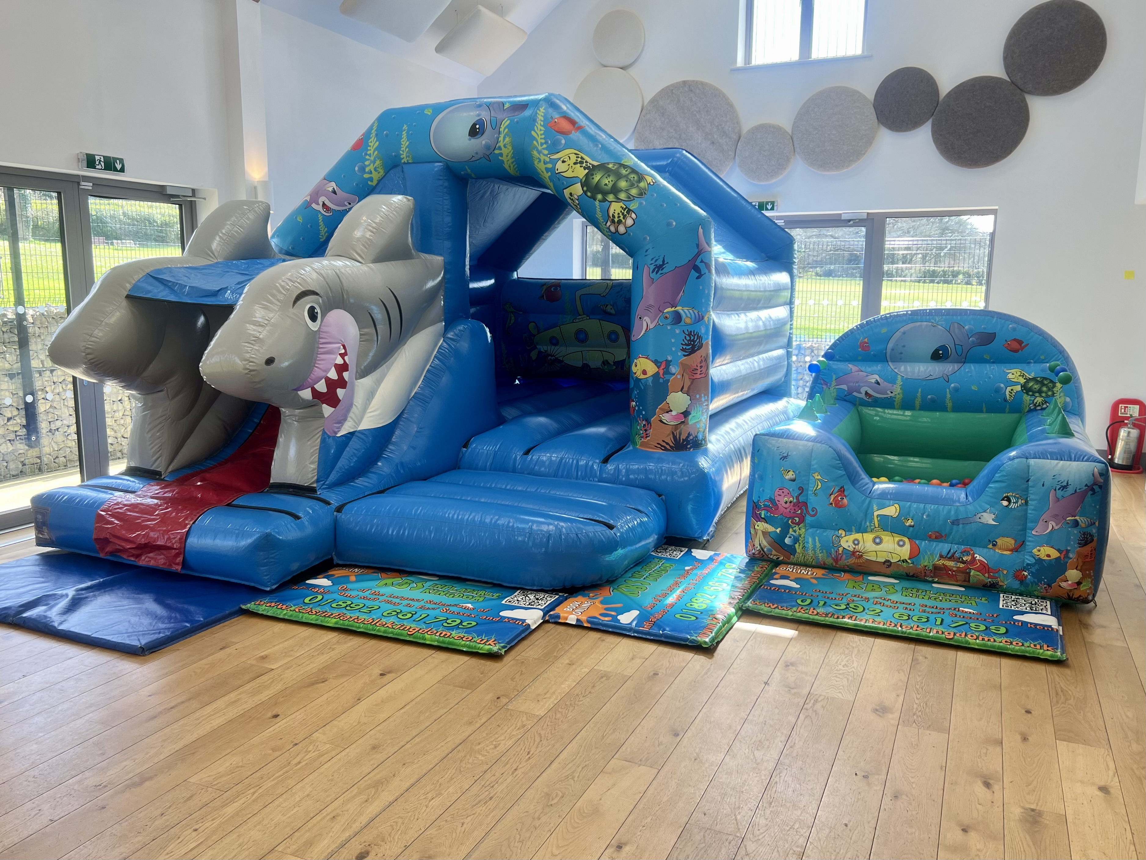 Sea World Range - Bouncy Castle Hire in Crowborough, Tunbridge Wells ...