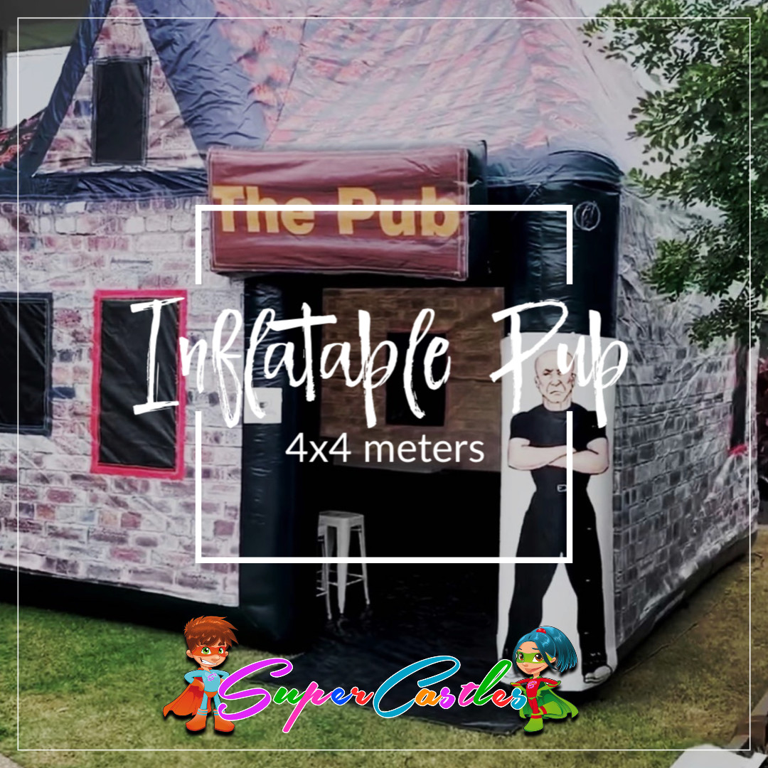 Fully Themed Castles - Jumping Castle Hire, Face Painting, Water Slide ...