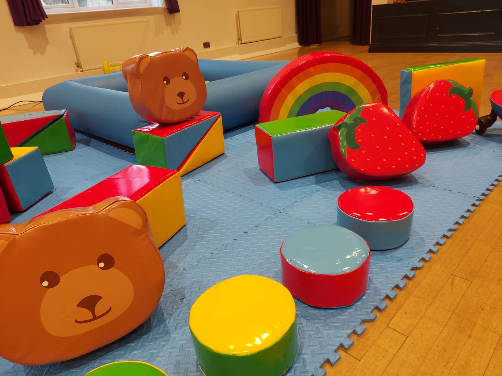 Teddy Bear Shapes - Bouncy Castle Hire in Nottinghamshire/Derby ...