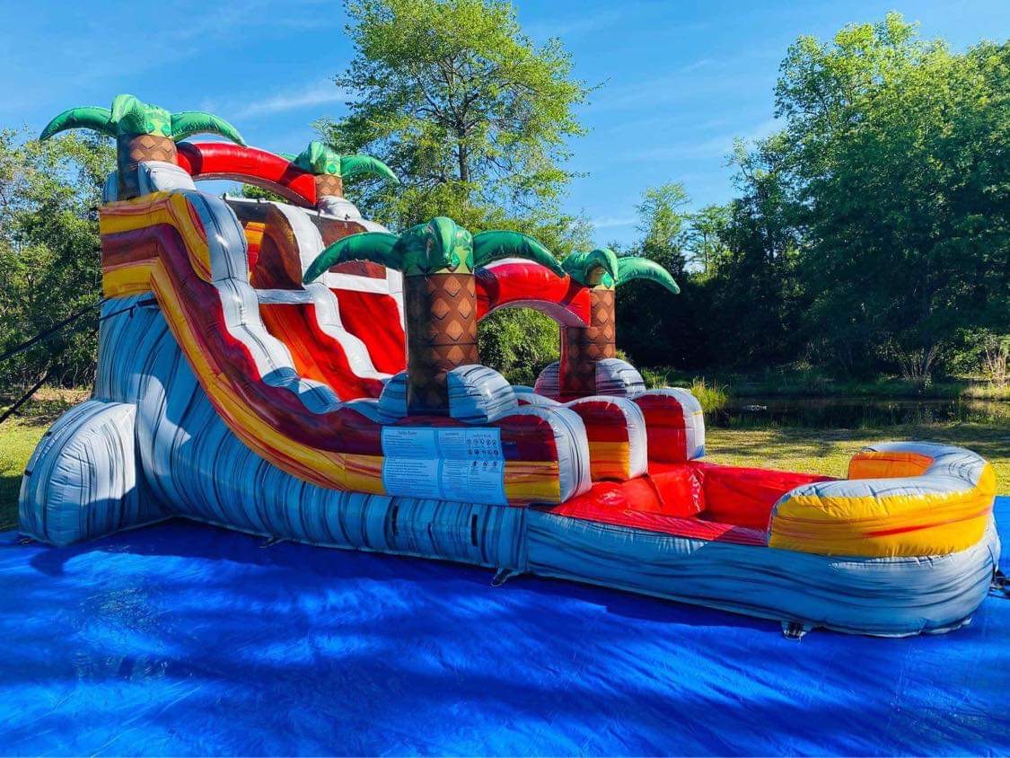 Water Slides - Rentals in South Ga