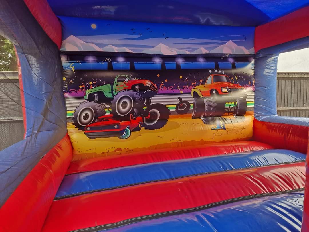 Monster truck - Bouncy Castle Hire & Soft Play Hire in Pulborough ...