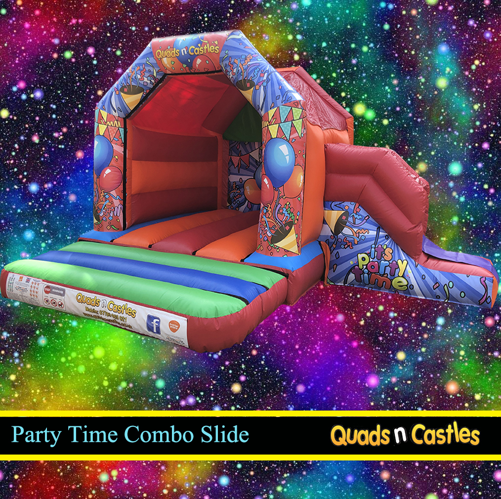 Party Time Combo - Bouncy Castle & Inflatables Hire in All Areas ...