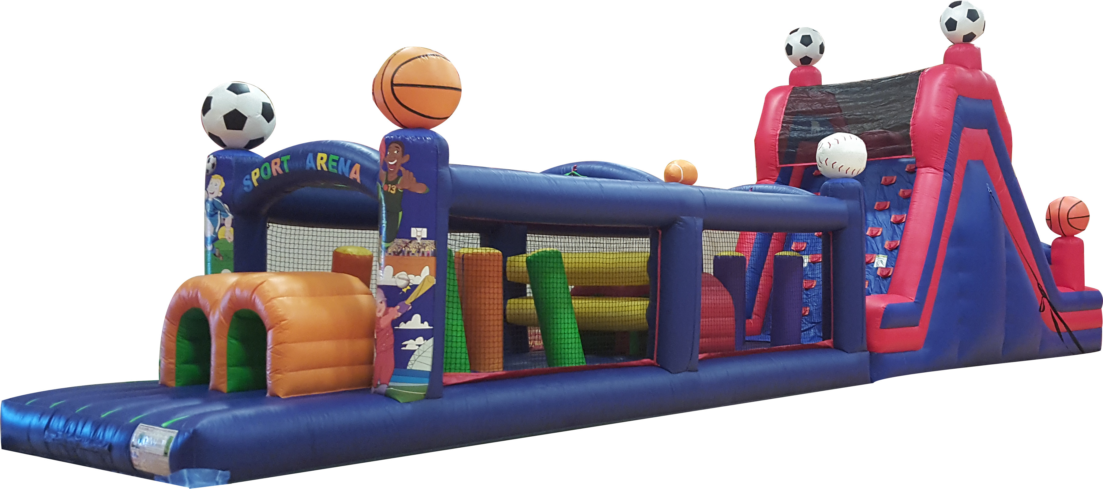 Obstacle Course Rental - Bounce House & Event Rentals in Corpus Christi ...