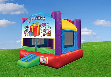 Wacky Bounce House - Rentals in Wisconsion | Blue Sky Inflatables, LLC