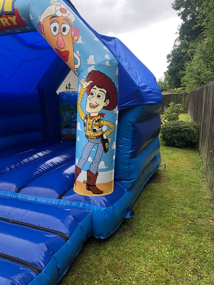 12ft x 15ft Toy Story - Bouncy Castle Hire in Edinburgh, East Lothian ...