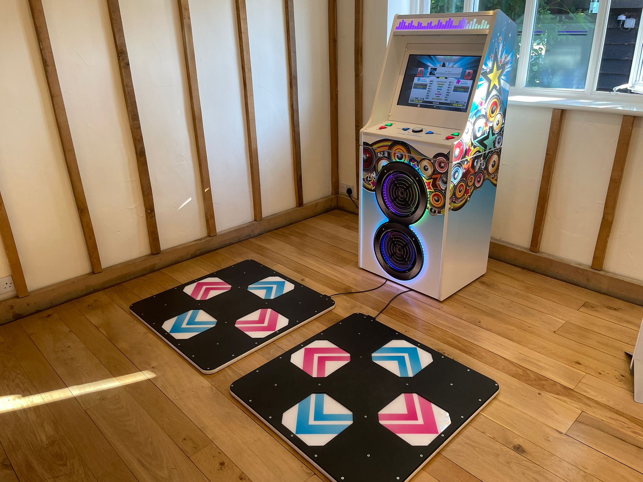Arcade Dance Machine
