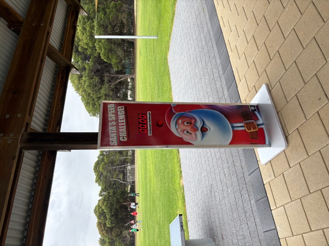 Santa Speed Challenge - Branded Game Hire Adelaide in Adelaide, Western ...
