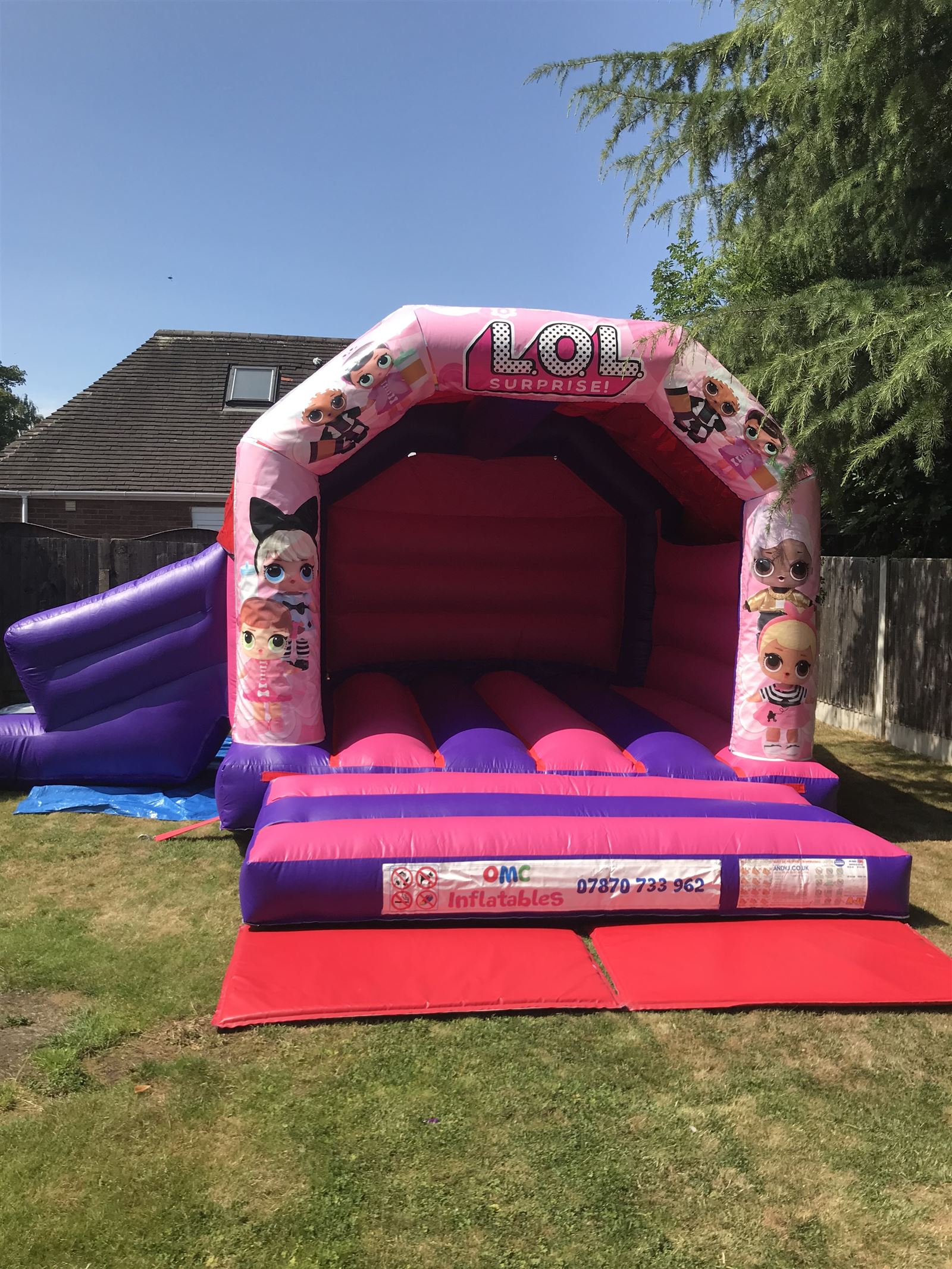 LOL Bounce and Slide - Bouncy Castle Hire in Manchester Stockport ...