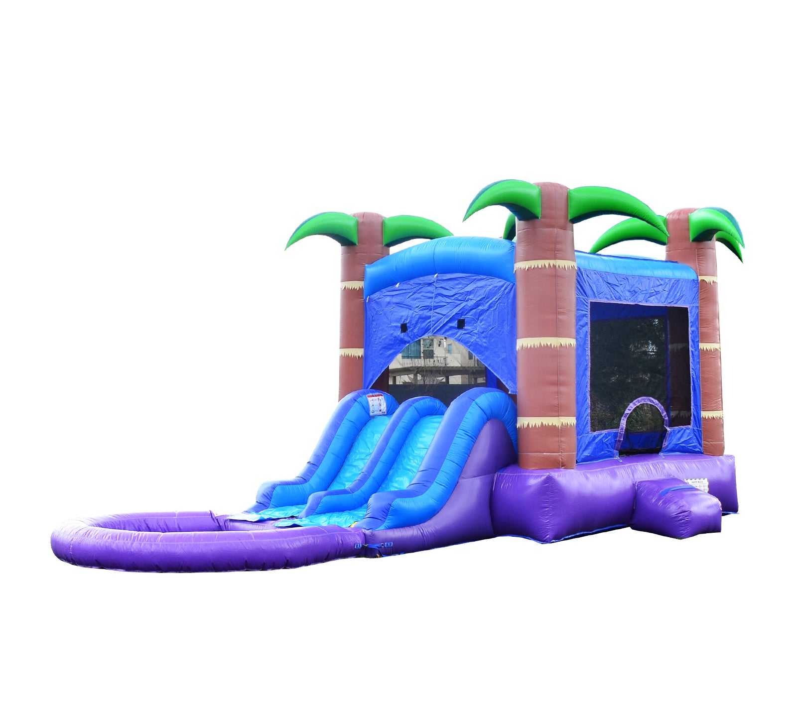 Fiji Falls Combo Bounce House - Hire in FL | Gloria James Event Rentals