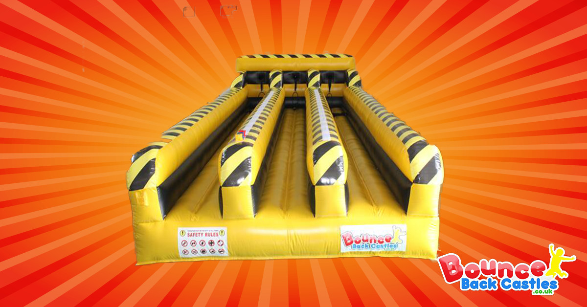 Inflatable Bungee run hire in Norwich, Dereham, Norfolk and Suffolk