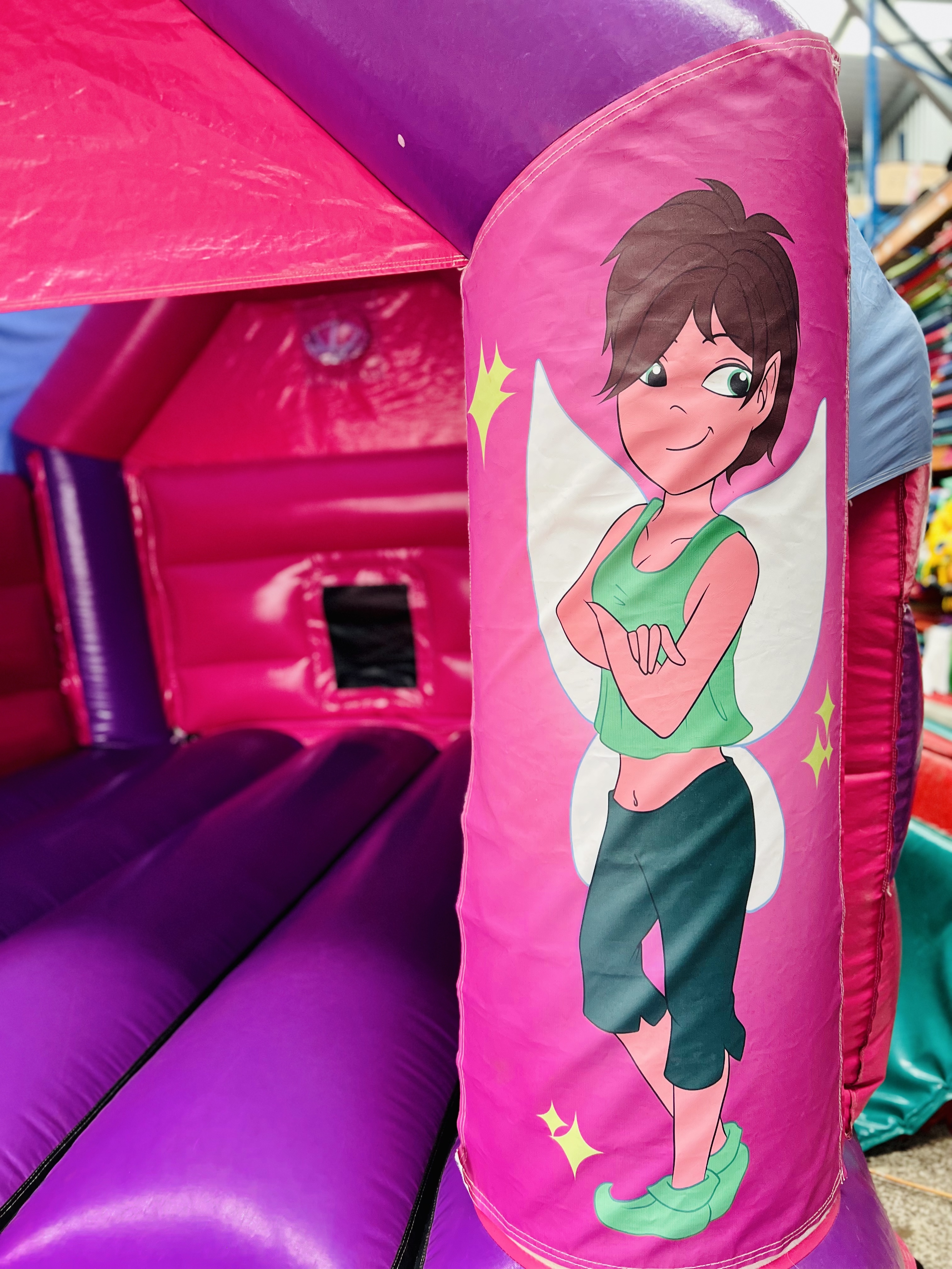 Fairies Bouncy Castle - Bouncy Castle Hire in Doncaster, Rotherham ...