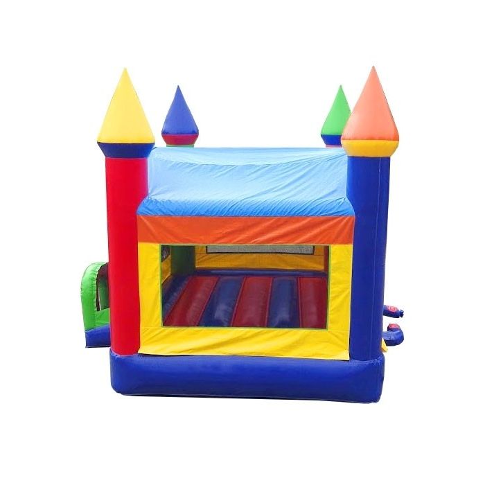 The Classic Rainbow Bounce House - Party Rentals in MI | Preferred ...