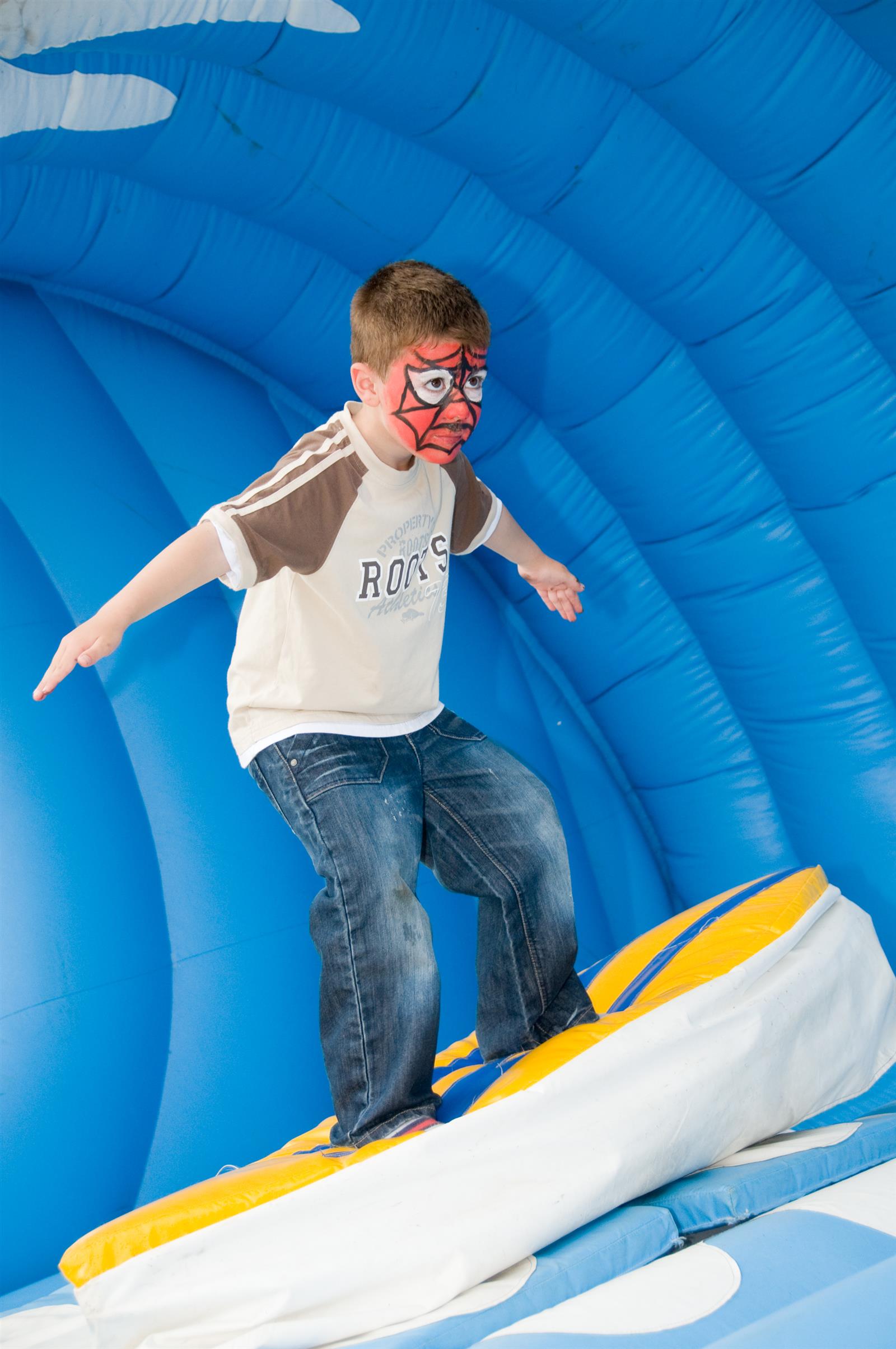 Surf Simulator Deluxe hire in Edinburgh, Glasgow and Fife