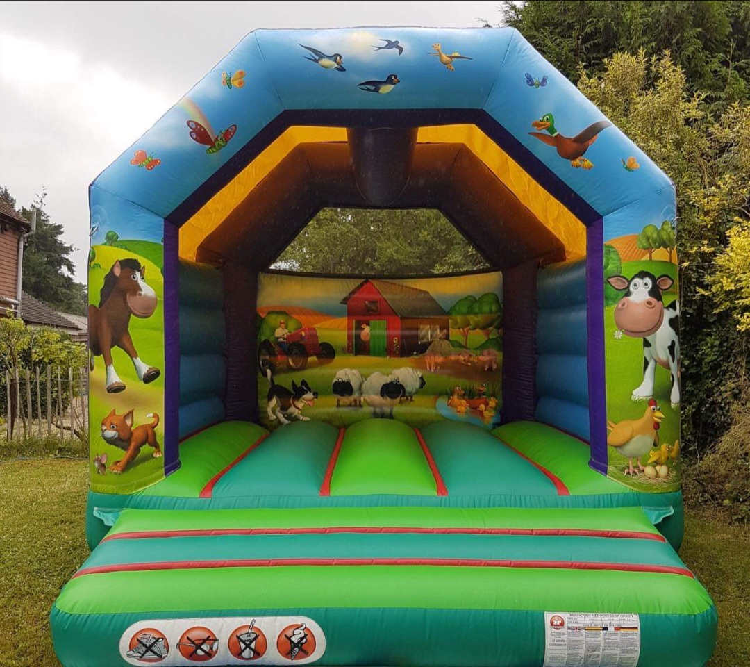 Farmyard Bouncy Castle - Bouncy Castle Hire in Crawley, Horley ...