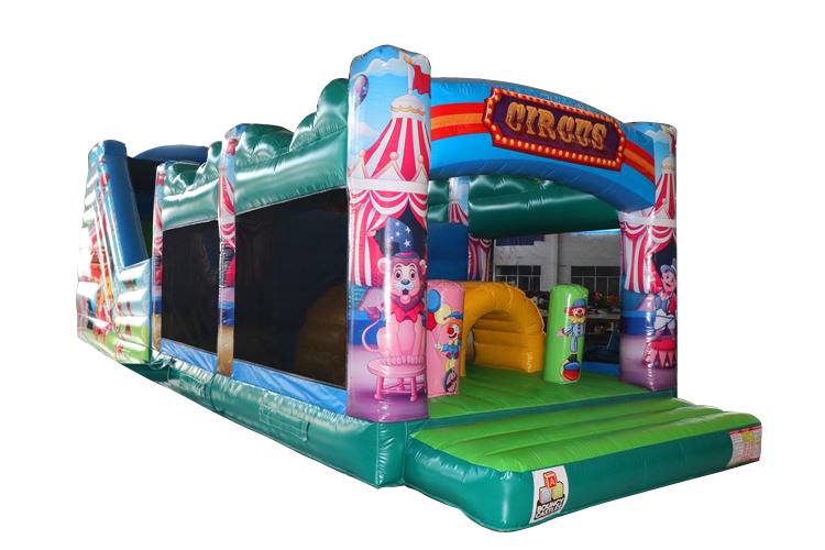Circus Adventure Run - Hire in Co Westmeath | ABC Bouncy Castles