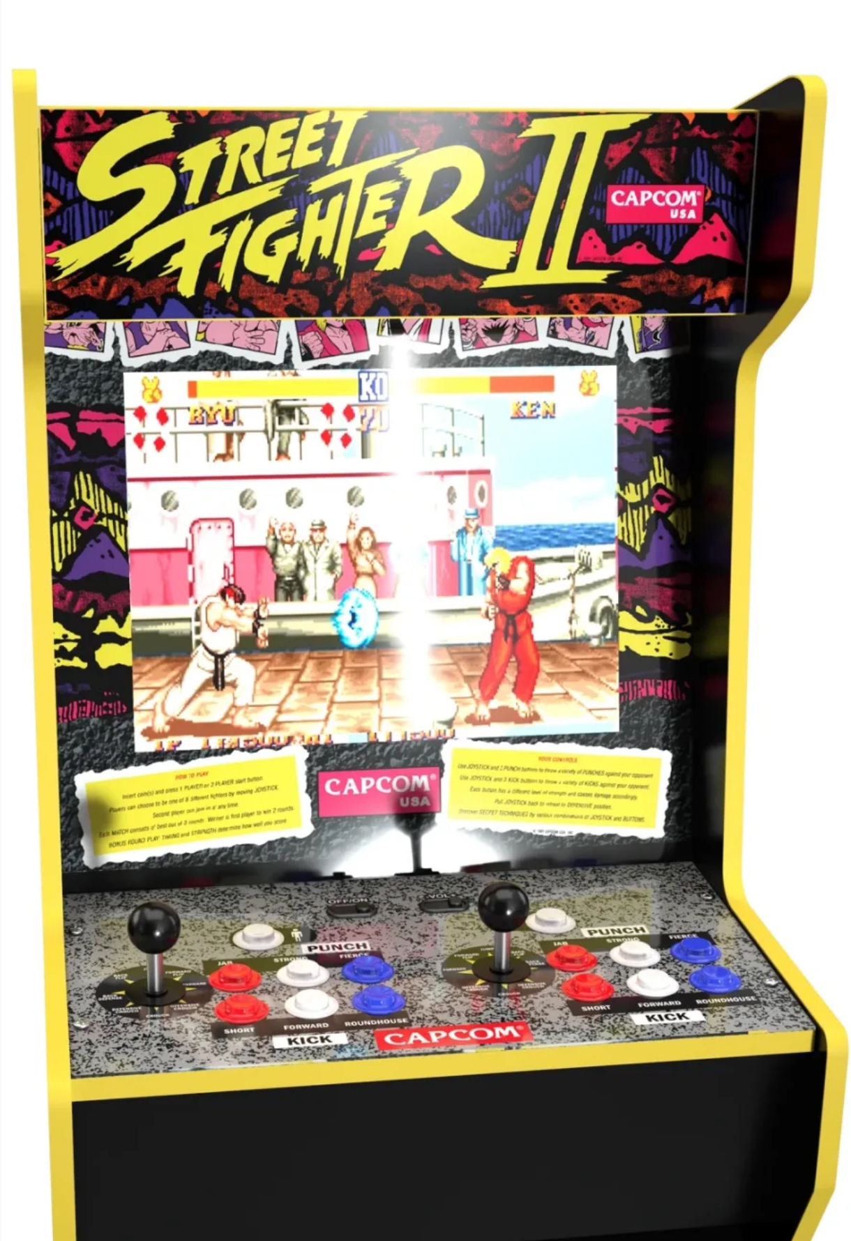 ** Classice Street fighter Arcade Machine for Rent**