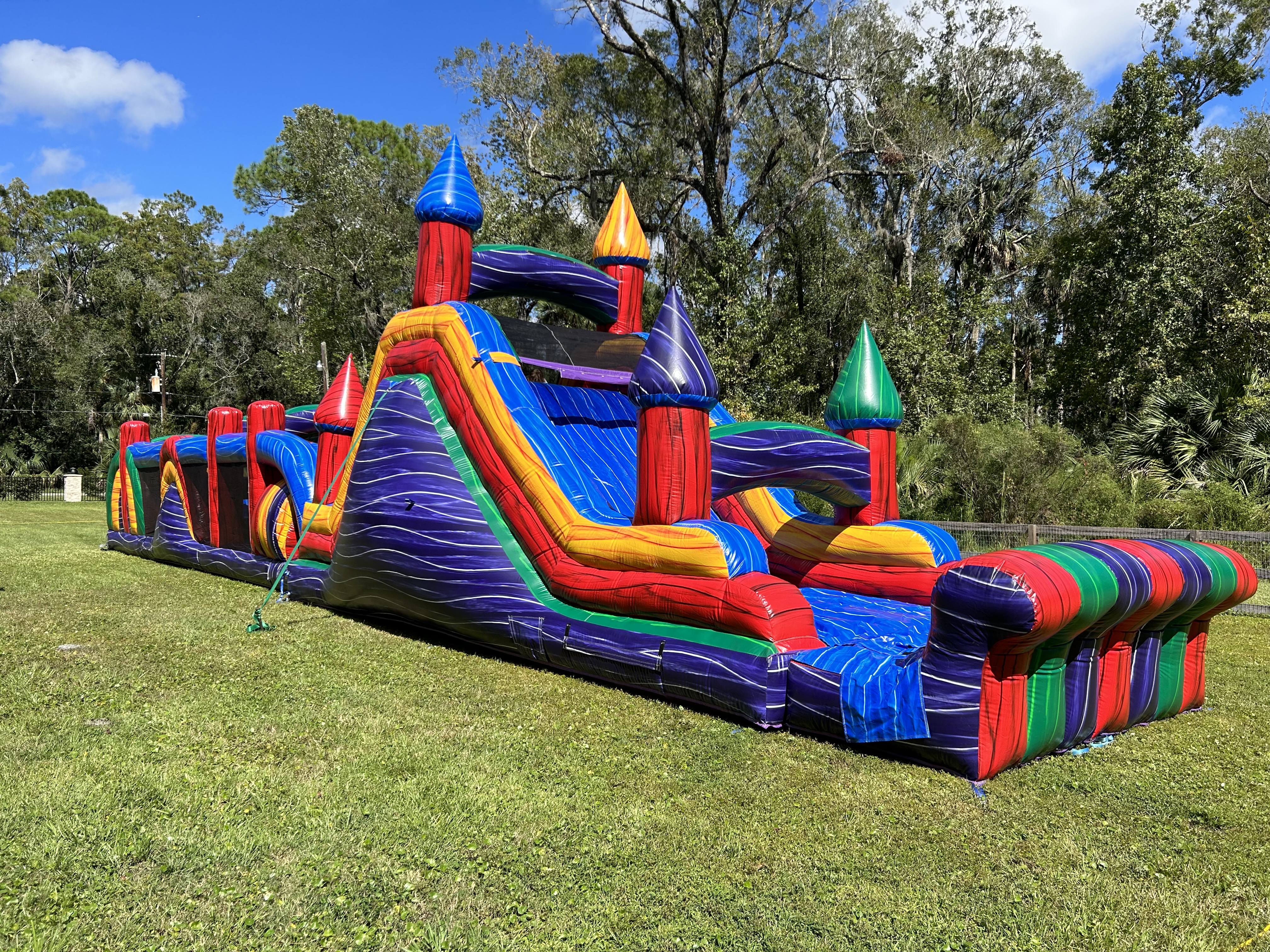73 ft Electric Rush Obstacle Course - Rentals in Florida, Volusia ...
