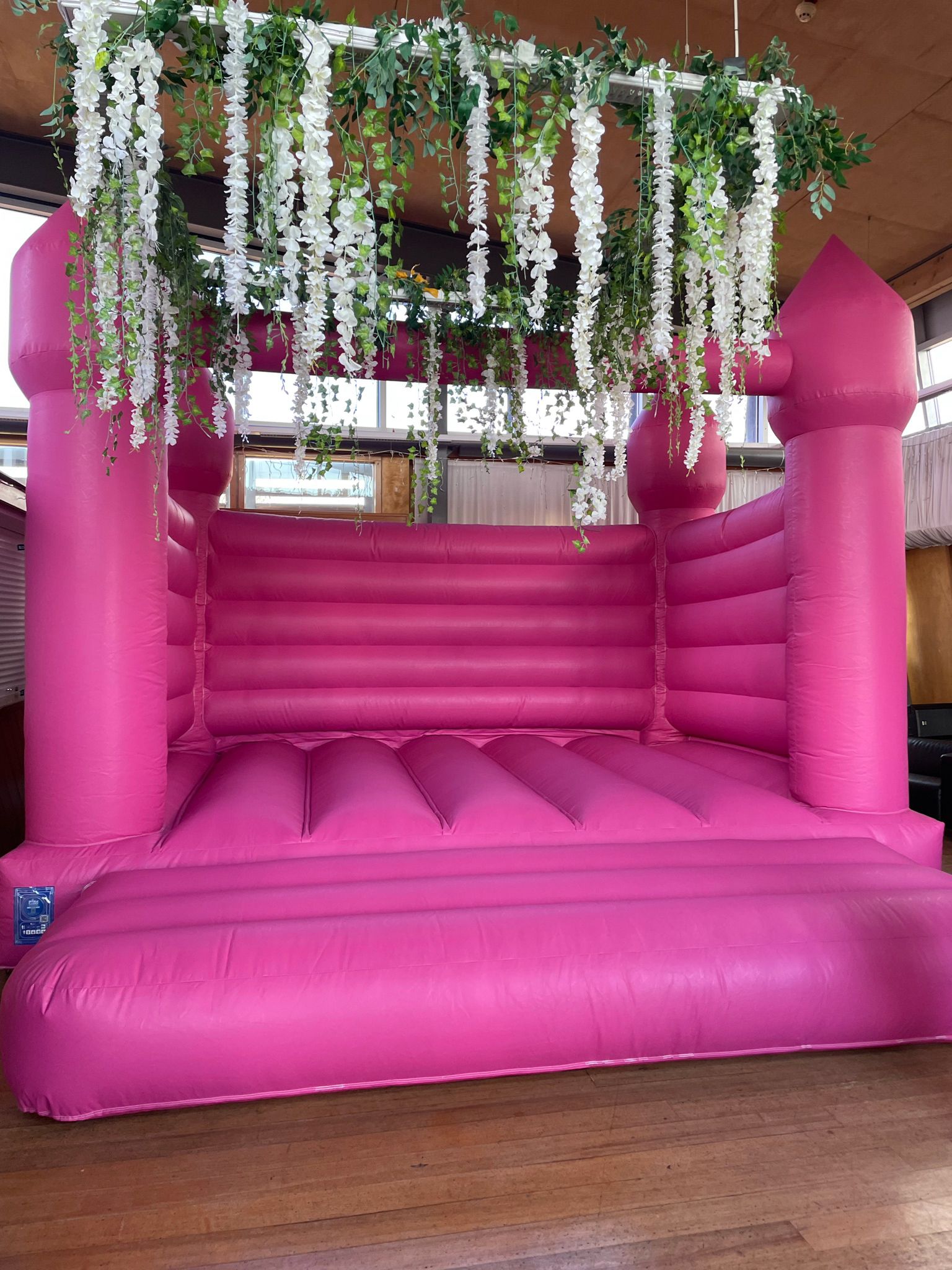 Pink Bouncy Castle Hire
